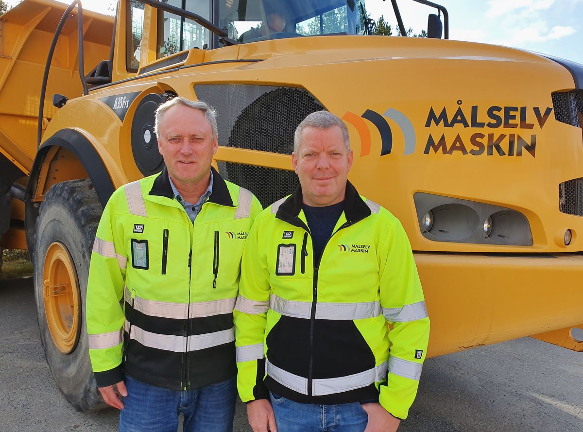 Målselv Maskin & Transport skal sikre Evenes • Byggeindustrien Målselv Maskin & Transport skal sikre Evenes • Byggeindustrien