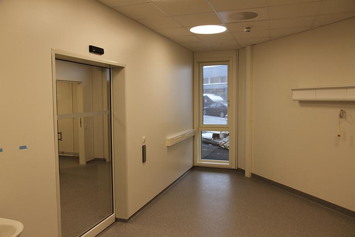 Kongsberg interkommunale legevakt • Byggeindustrien Kongsberg interkommunale legevakt • Byggeindustrien