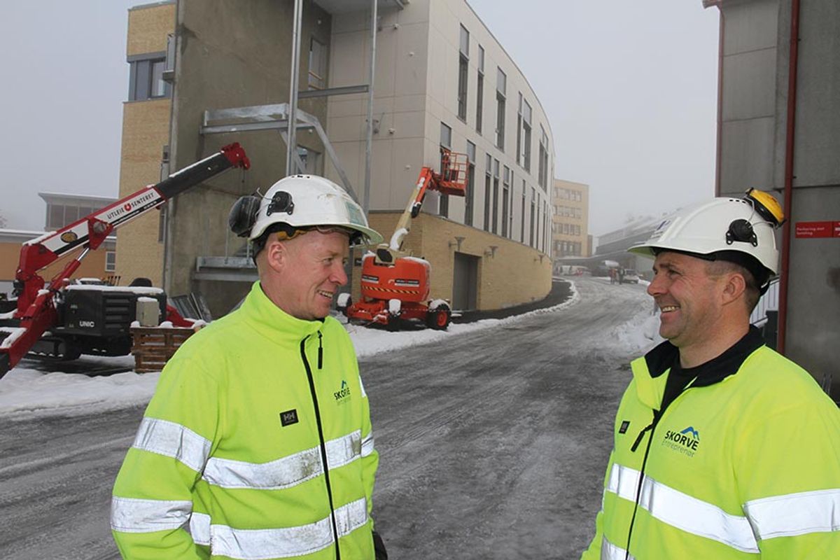 Kongsberg interkommunale legevakt • Byggeindustrien Kongsberg interkommunale legevakt • Byggeindustrien