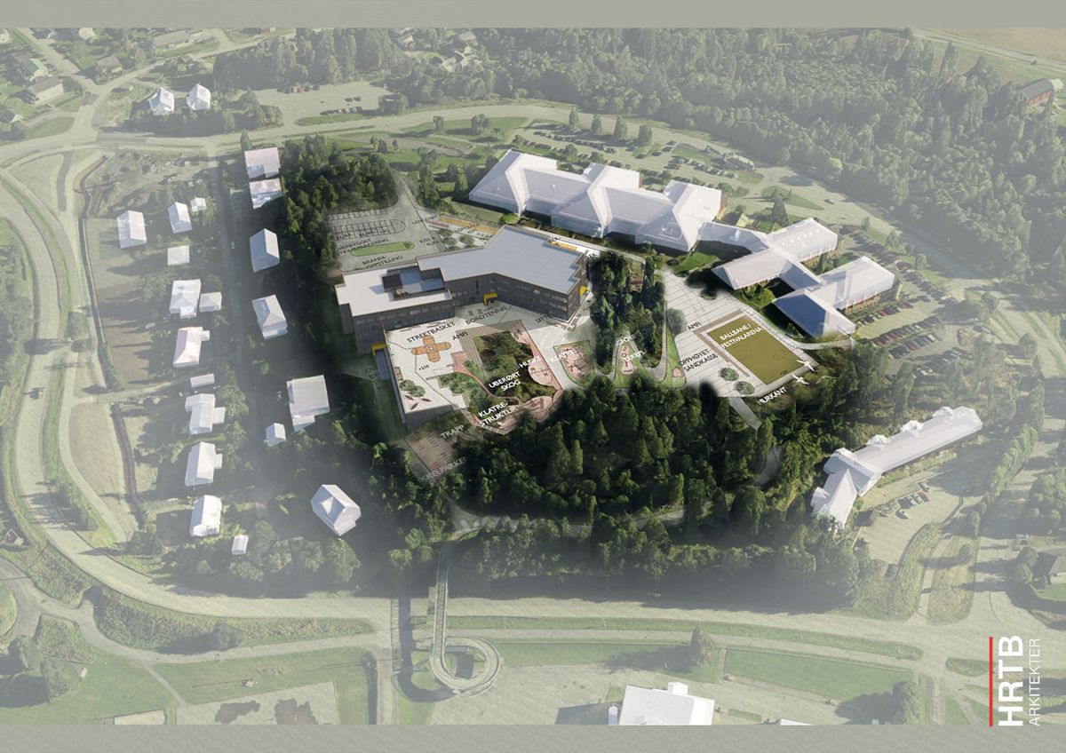 HENT og Rælingen nominert til anskaffelsespris for Fjerdingby skole ... HENT og Rælingen nominert til anskaffelsespris for Fjerdingby skole ...