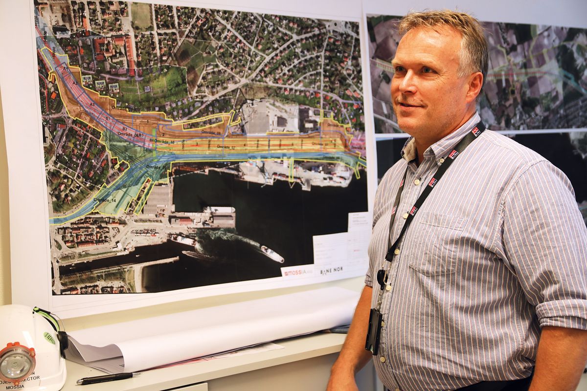 Mossia vil vurdere Bane Nors avbestilling • Byggeindustrien Mossia vil vurdere Bane Nors avbestilling • Byggeindustrien