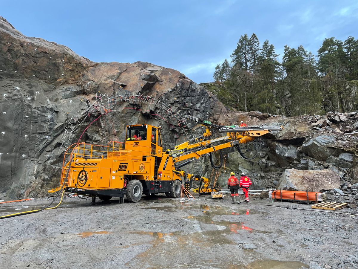 Kraftig vekst for Bertelsen og Garpestad • Byggeindustrien Kraftig vekst for Bertelsen og Garpestad • Byggeindustrien