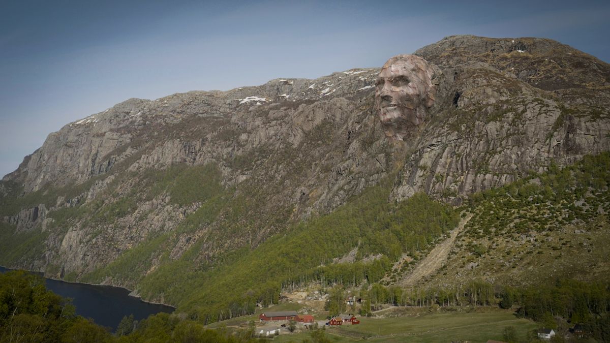 Bertelsen & Garpestad-styrelederen har tro på å bygge kongen i fjellet ... Bertelsen & Garpestad-styrelederen har tro på å bygge kongen i fjellet ...