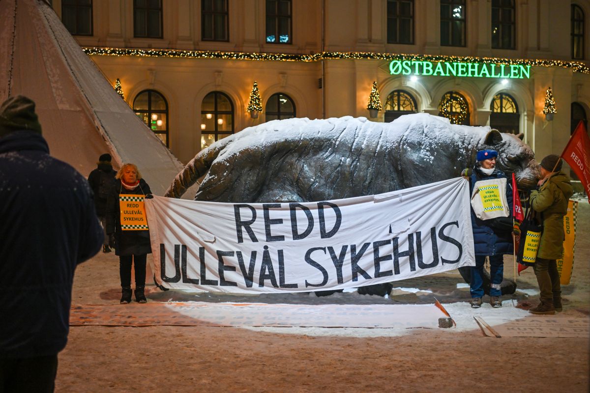 Redd Ullevål sykehus saksøker staten • Byggeindustrien Redd Ullevål sykehus saksøker staten • Byggeindustrien