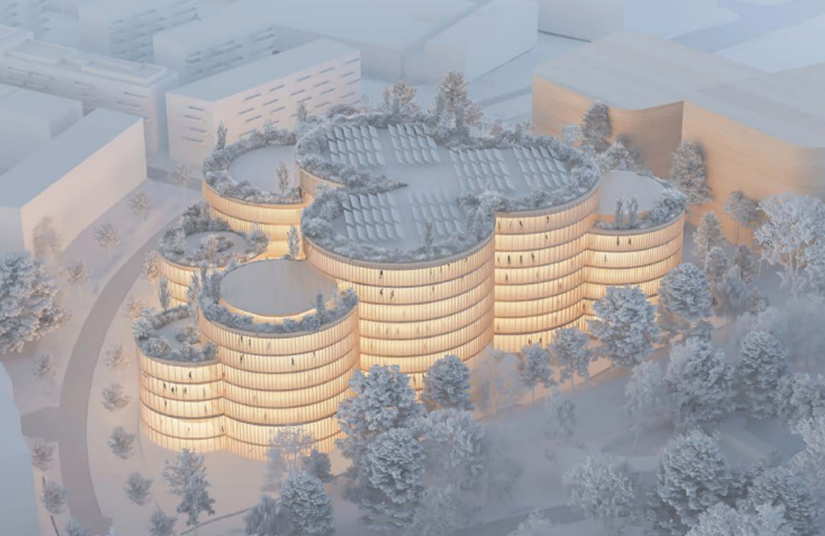 Dette er det siste forslaget til nytt NRK-hovedkontor • Byggeindustrien Dette er det siste forslaget til nytt NRK-hovedkontor • Byggeindustrien