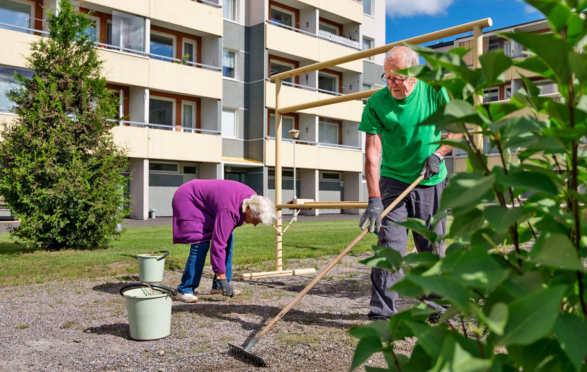Borgåportens Egna Hemliga Trädgård