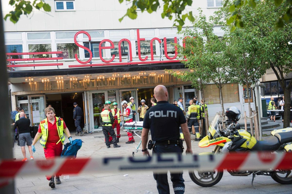 Flera Skadade Vid Takras I Oslo