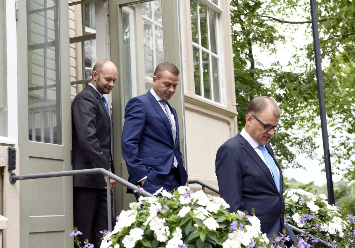 Regeringens Budgetförslag är Klart över 100 Miljoner På Säkerhet