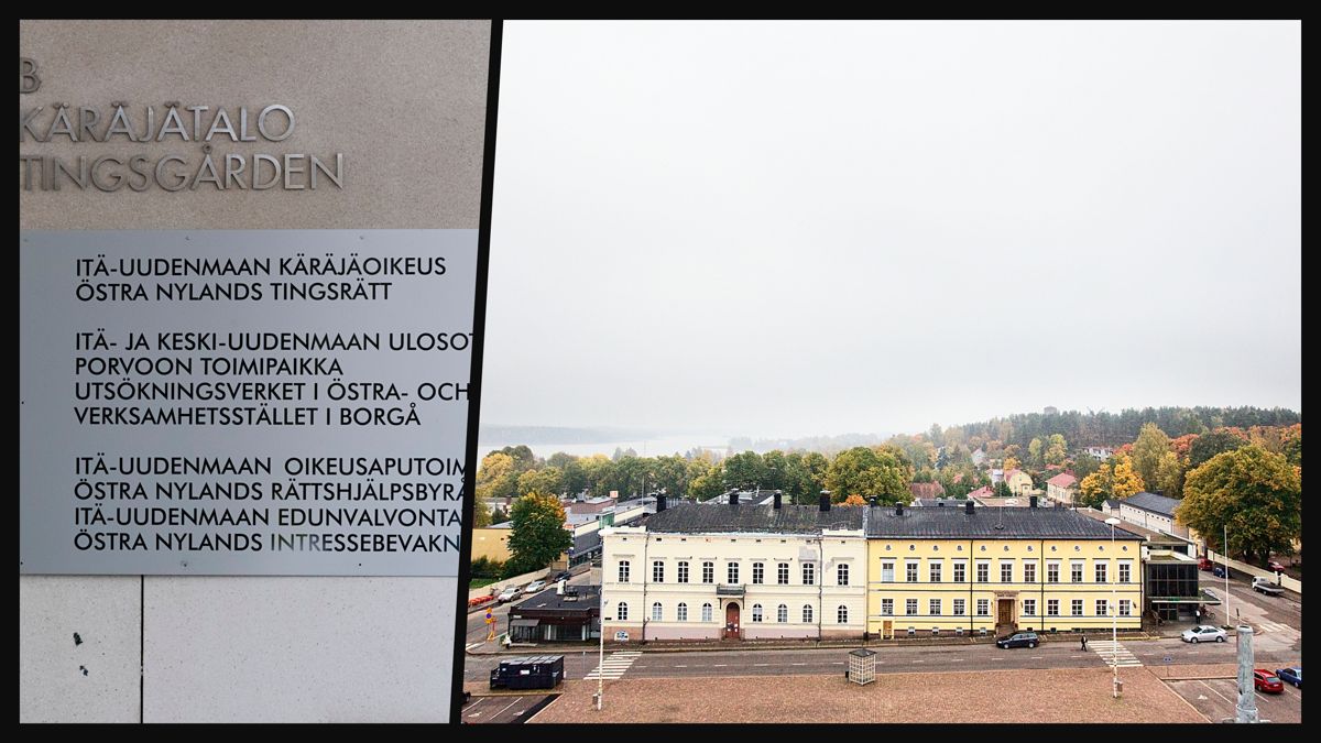 Tingsrätten Dömde Mannen Och Kvinnan Från Lovisa Åtta Och Tio års