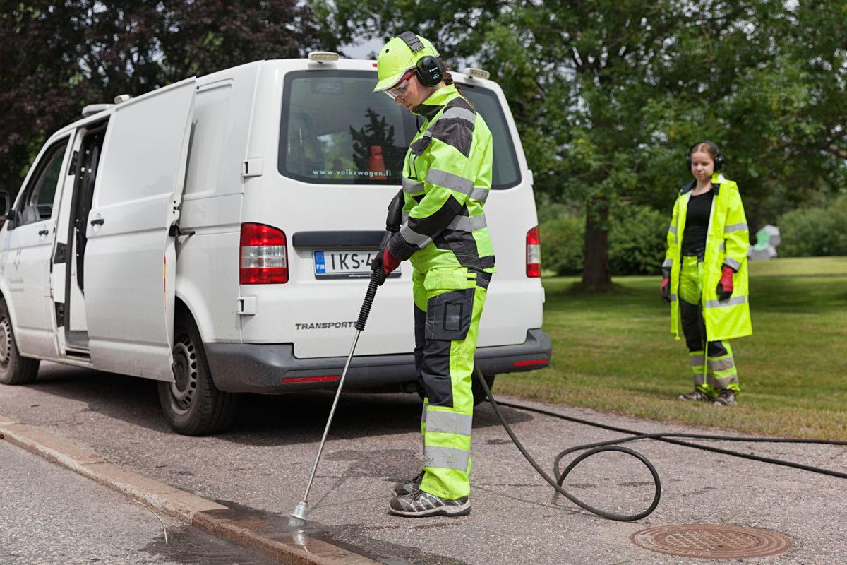 Glyfosatet Ett Minne Blott I Borgå Verkligt Länge Sedan Det Användes