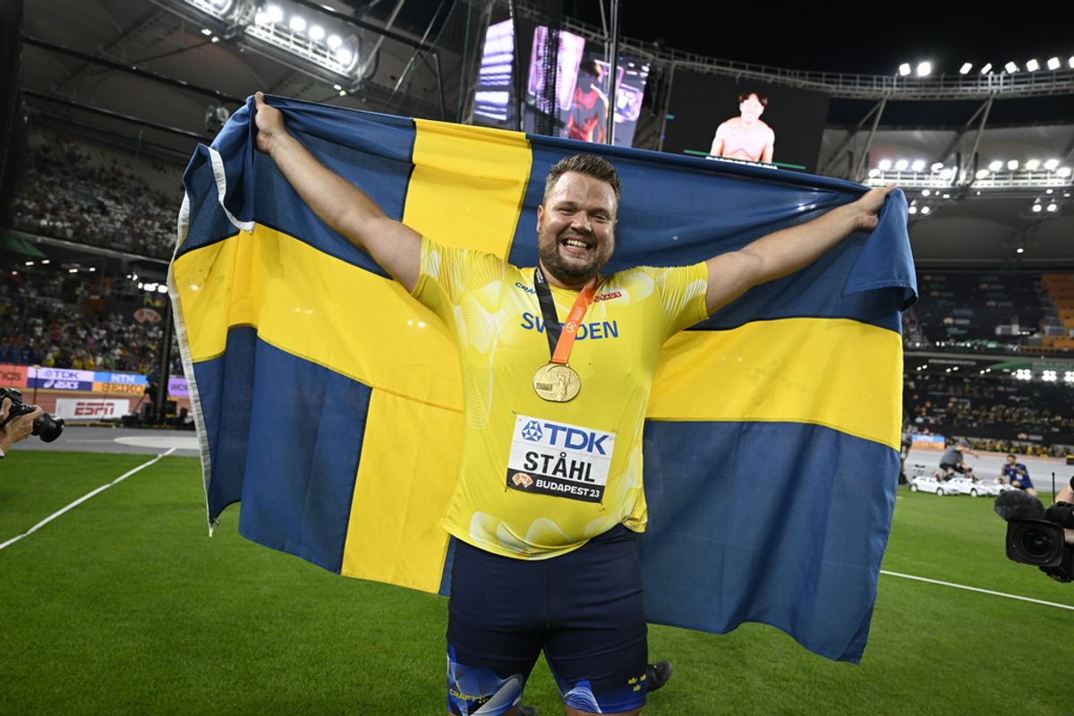 Swedish Discus Thrower Daniel Ståhl Wins Second Wc Gold With Record