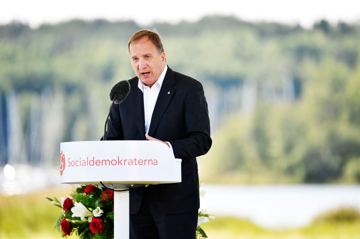 Sveriges Stefan Löfven Avgår Som Statsminister Och Partiordförande I