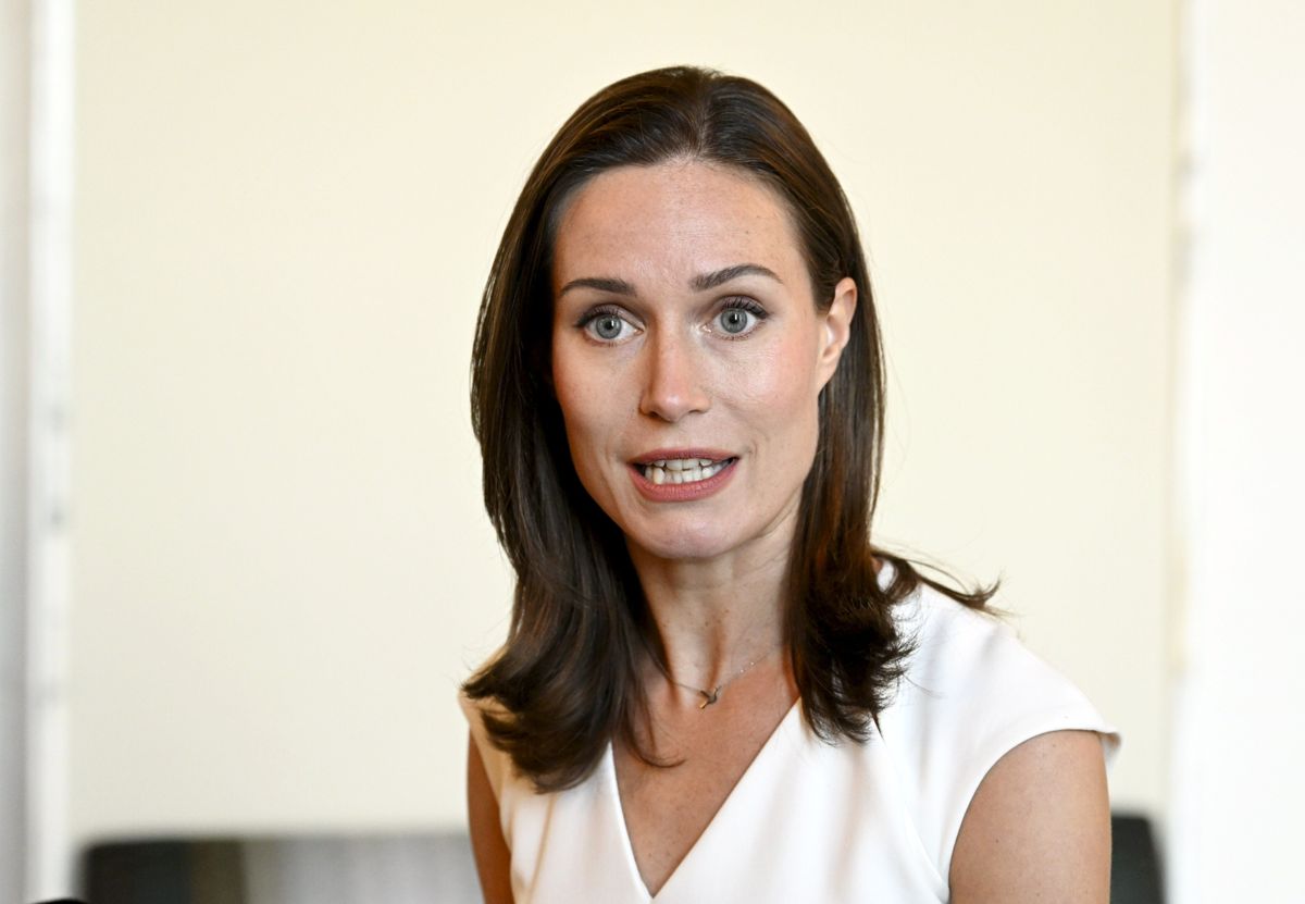 Sanna Marin ber om avsked från riksdagen Sanna Marin ber om avsked från riksdagen