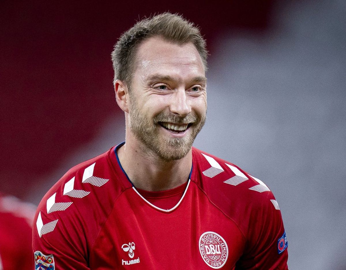 DBU melder Eriksen klar til kamp • Newsbreak.dk DBU melder Eriksen klar til kamp • Newsbreak.dk