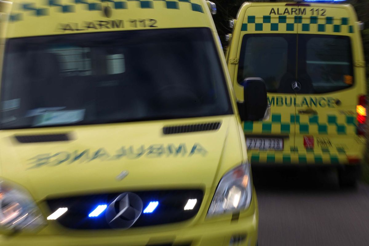 Helt spærret: Flere biler i ulykke • Newsbreak.dk Helt spærret: Flere biler i ulykke • Newsbreak.dk