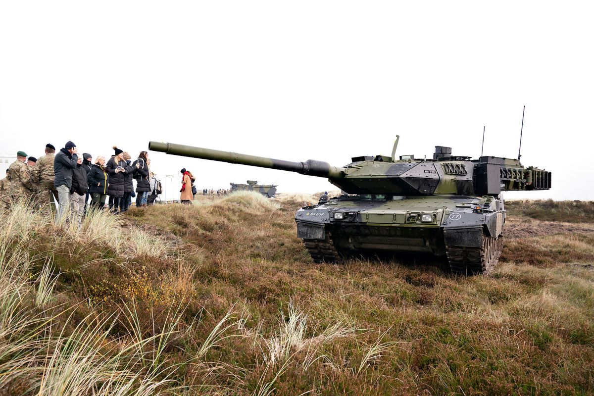 Ukrainske soldater oplært i Danmark • Newsbreak.dk Ukrainske soldater oplært i Danmark • Newsbreak.dk