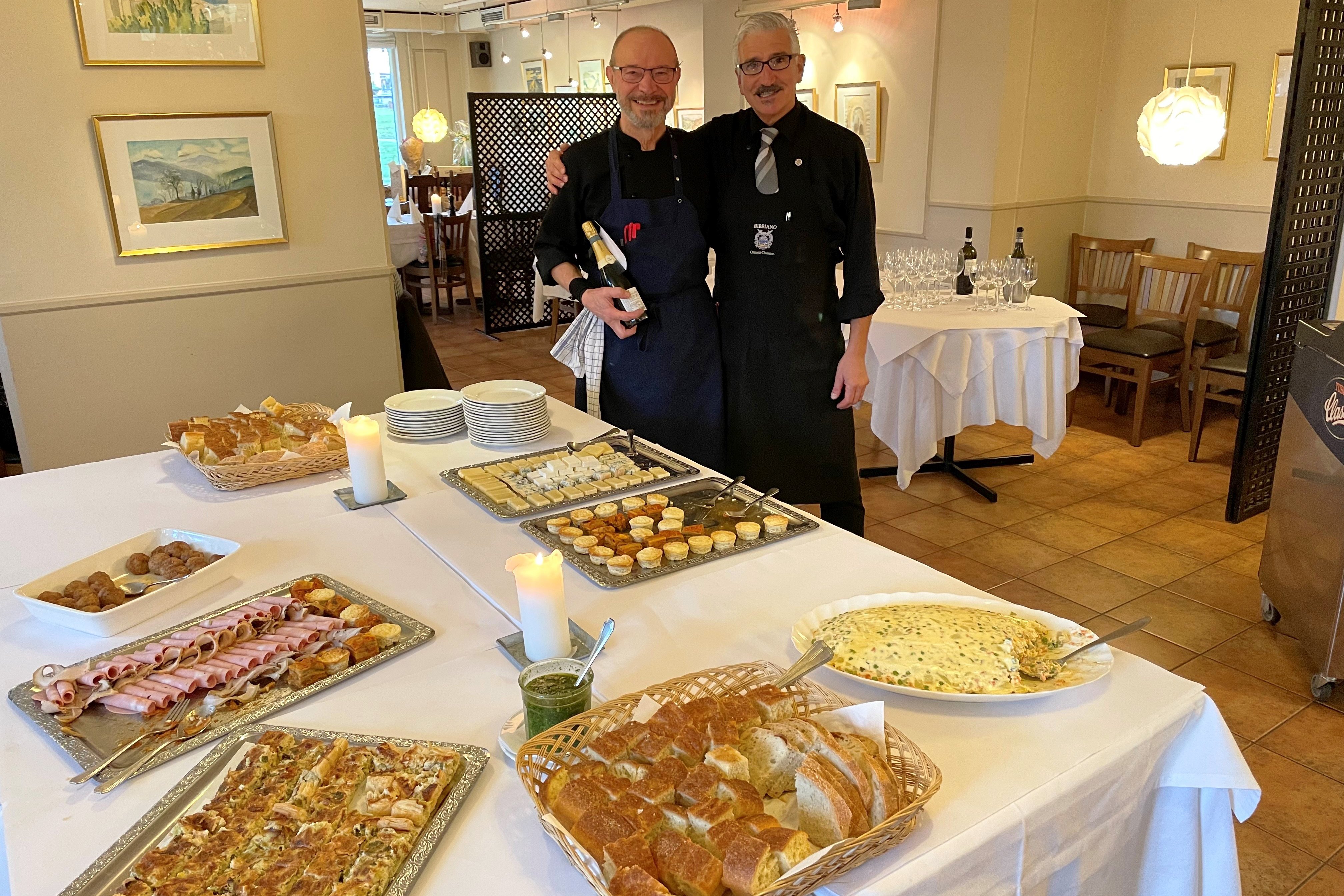 Maskinfolk overtager italienske Maurizios kulinariske hjertebarn ...