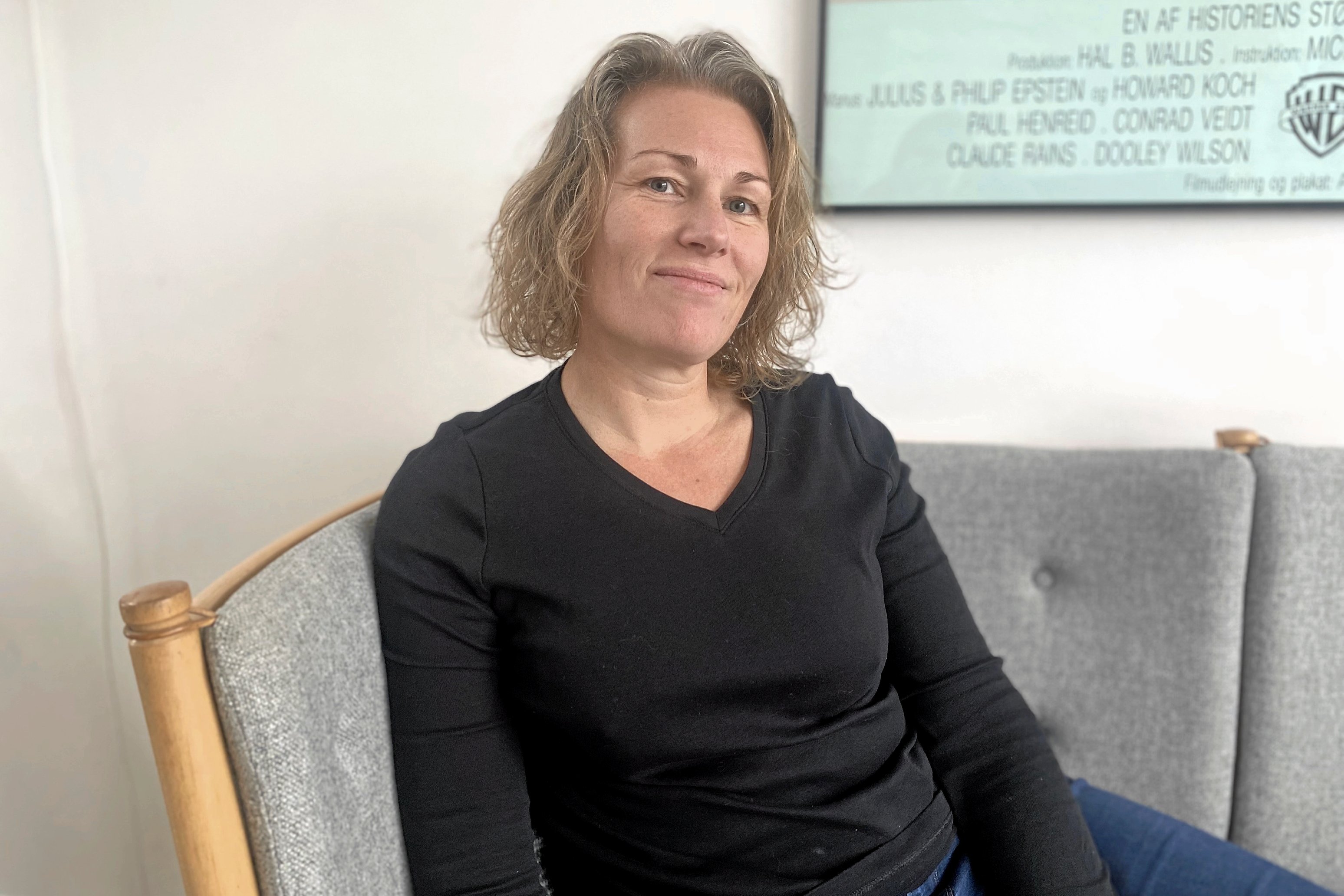 Ditte fik den værste besked, satte sig i sin sofa og græd – og så tog ...