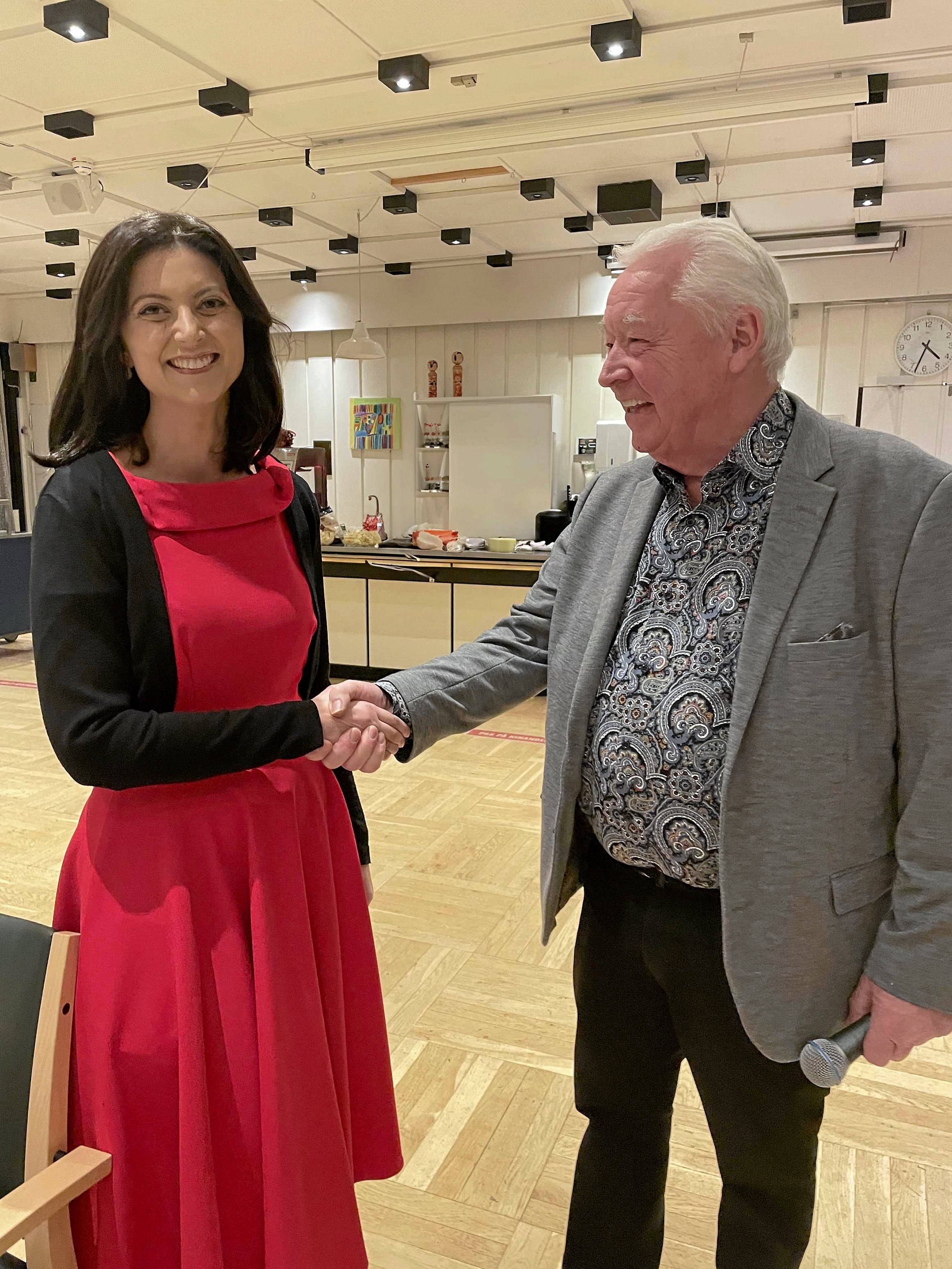 Lyngby-Taarbæk Mandeklubs officielle åbning – Sjællandske Nyheder