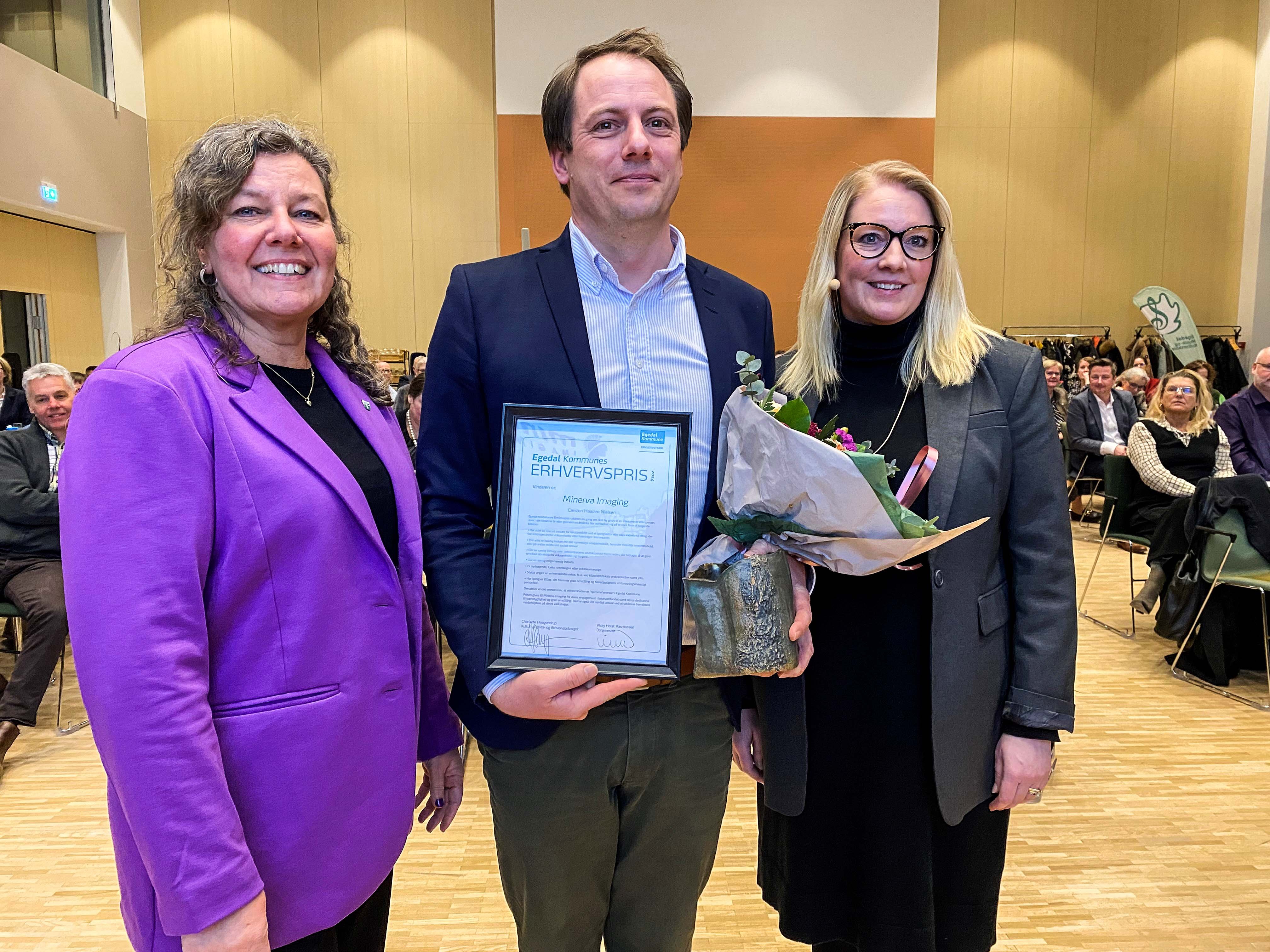 Forsknings-virksomhed løber med kommunens erhvervspris – Sjællandske ...