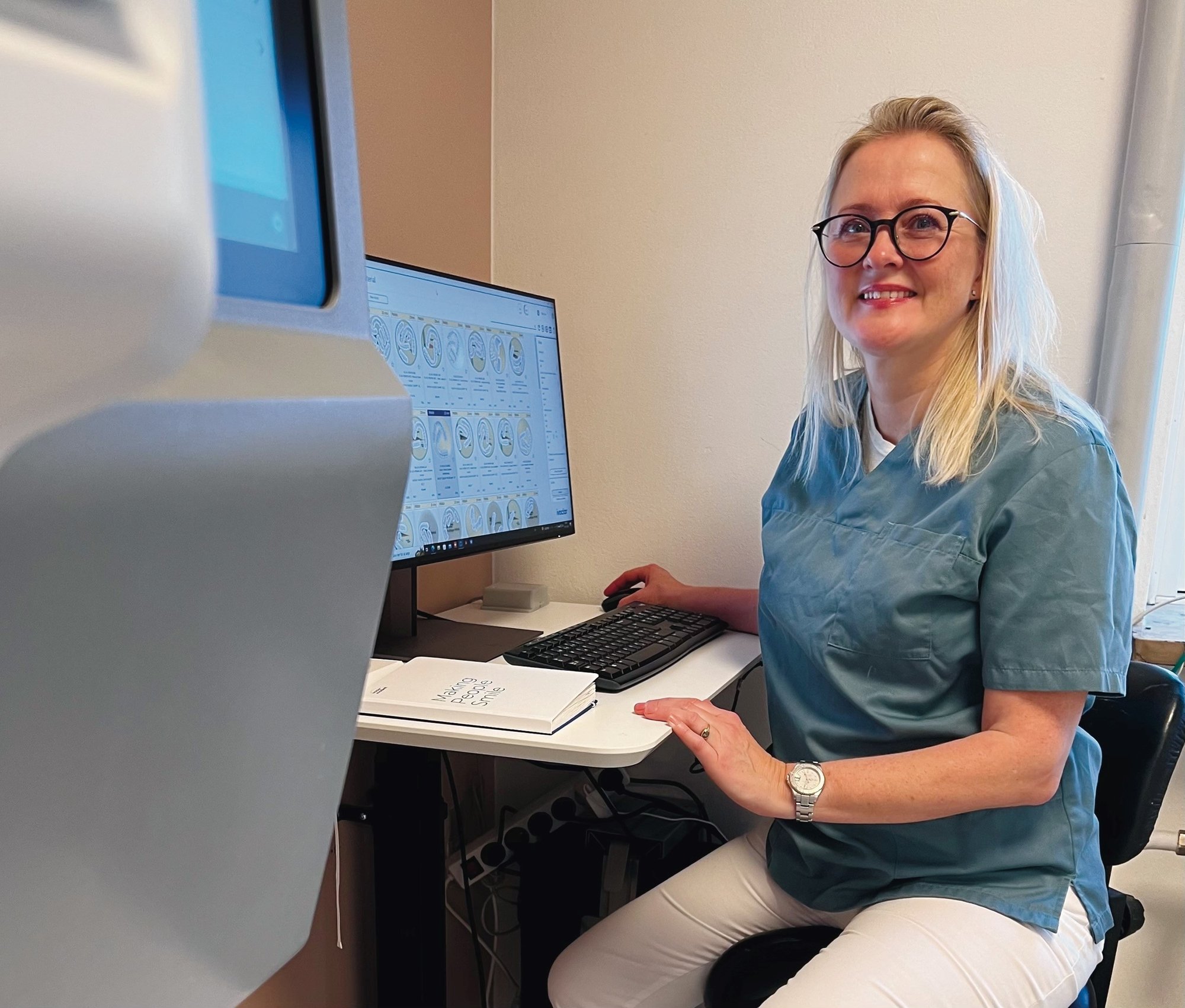 Banebrydende robotteknologi gør det nemt at få tandprotese ...