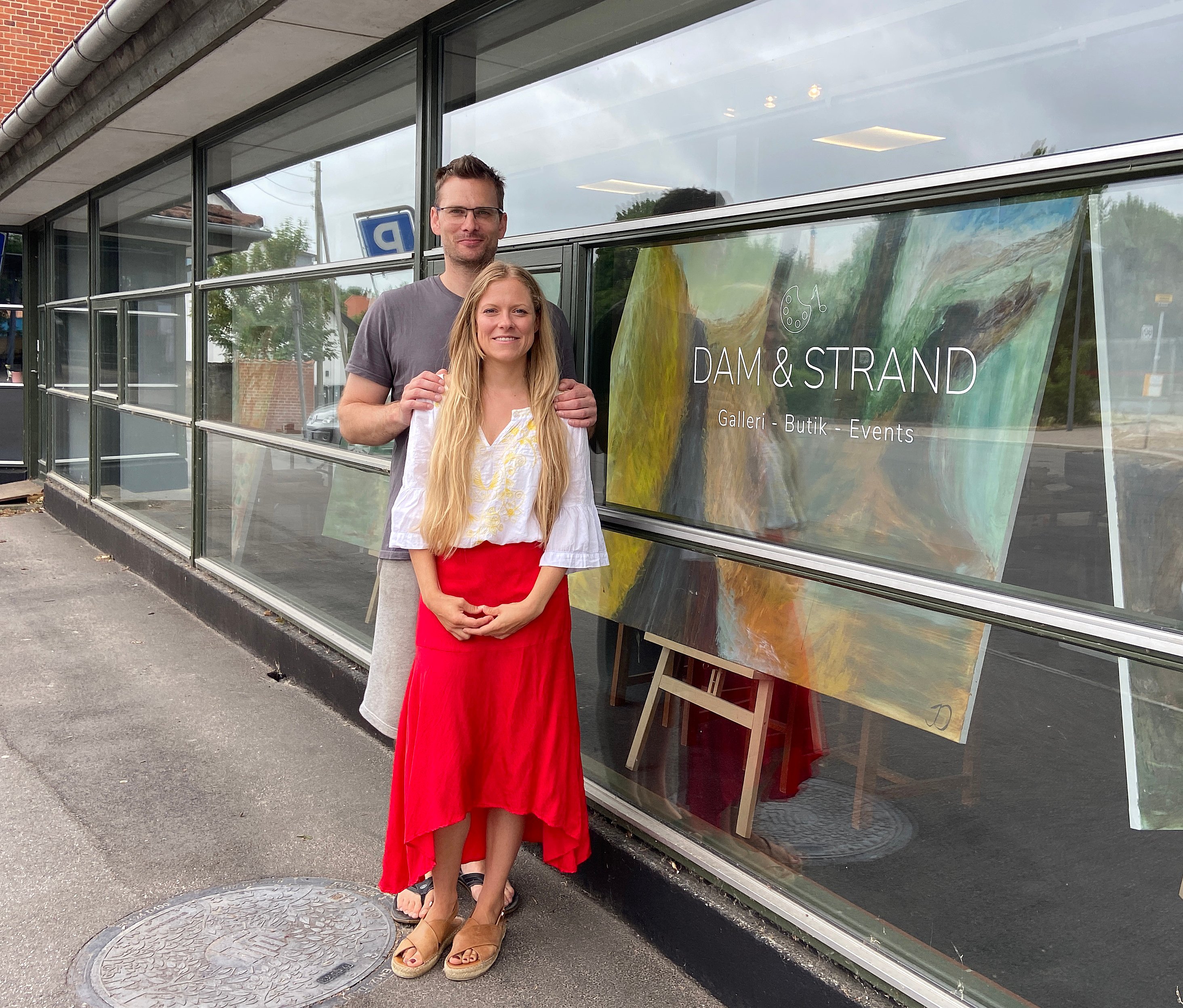 Nicolaj og Julie åbner kreativt univers – Sjællandske Nyheder