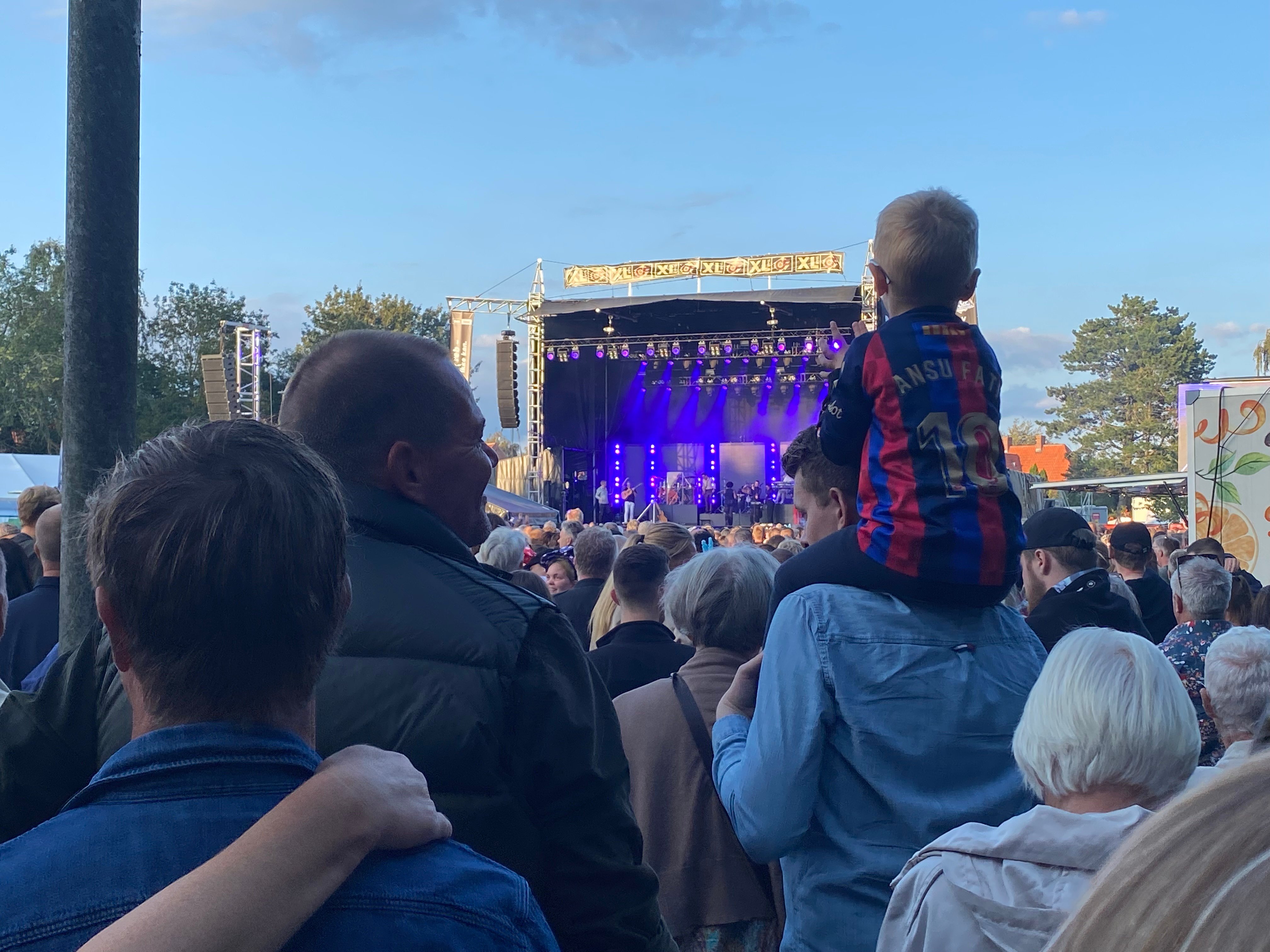 Festuge jubler over resultatet efter omstridt placering – Sjællandske Nyheder