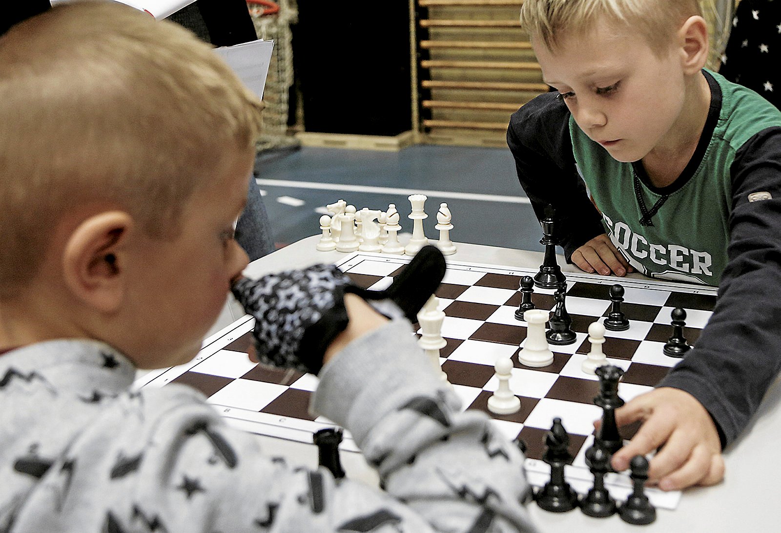 Skoleelever giver sig i kast med skak – Sjællandske Nyheder