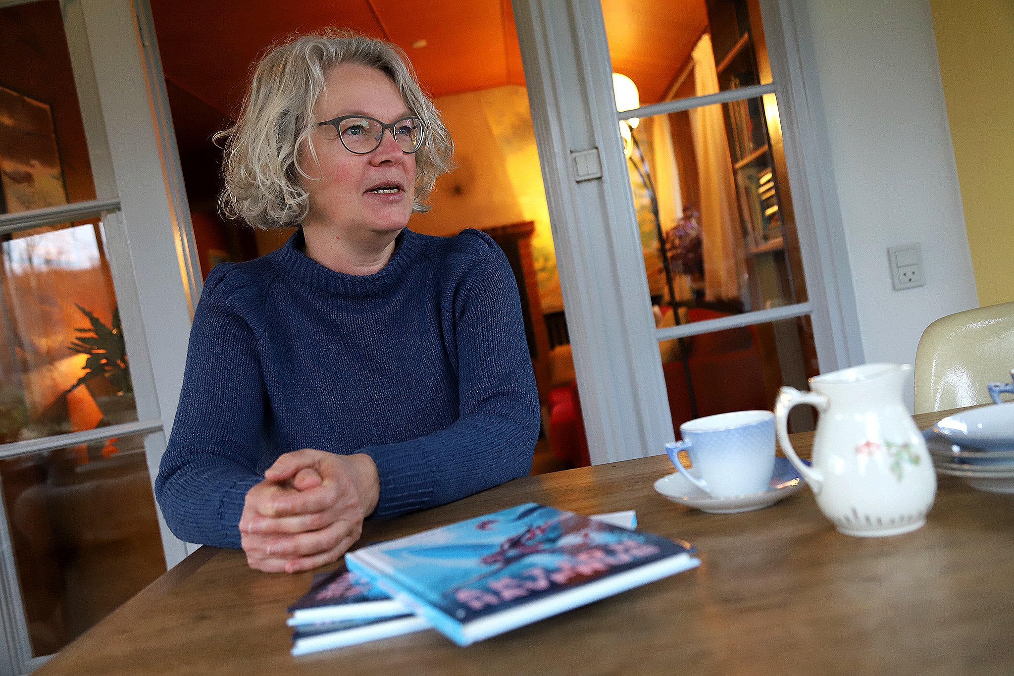 Forfatter: Det er min datters fortjeneste, at jeg begyndte at skrive ...