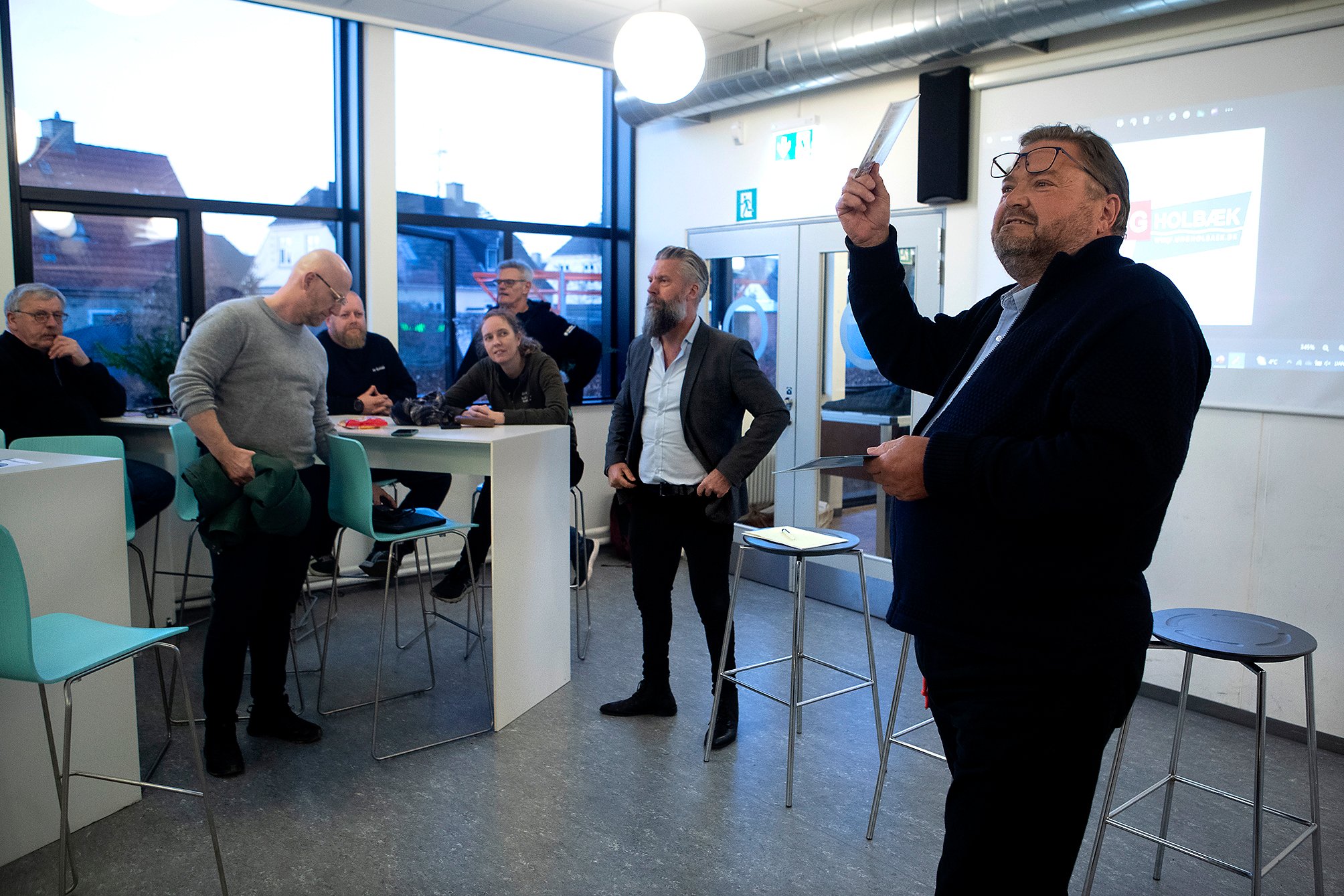 Ungdomsringen inviterede lokalpolitikere til debat om unges trivsel ...