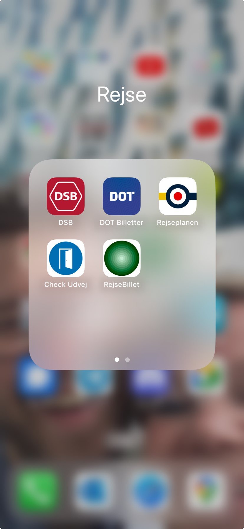 To bud på rejsekort på mobilen på vej – Sjællandske Nyheder