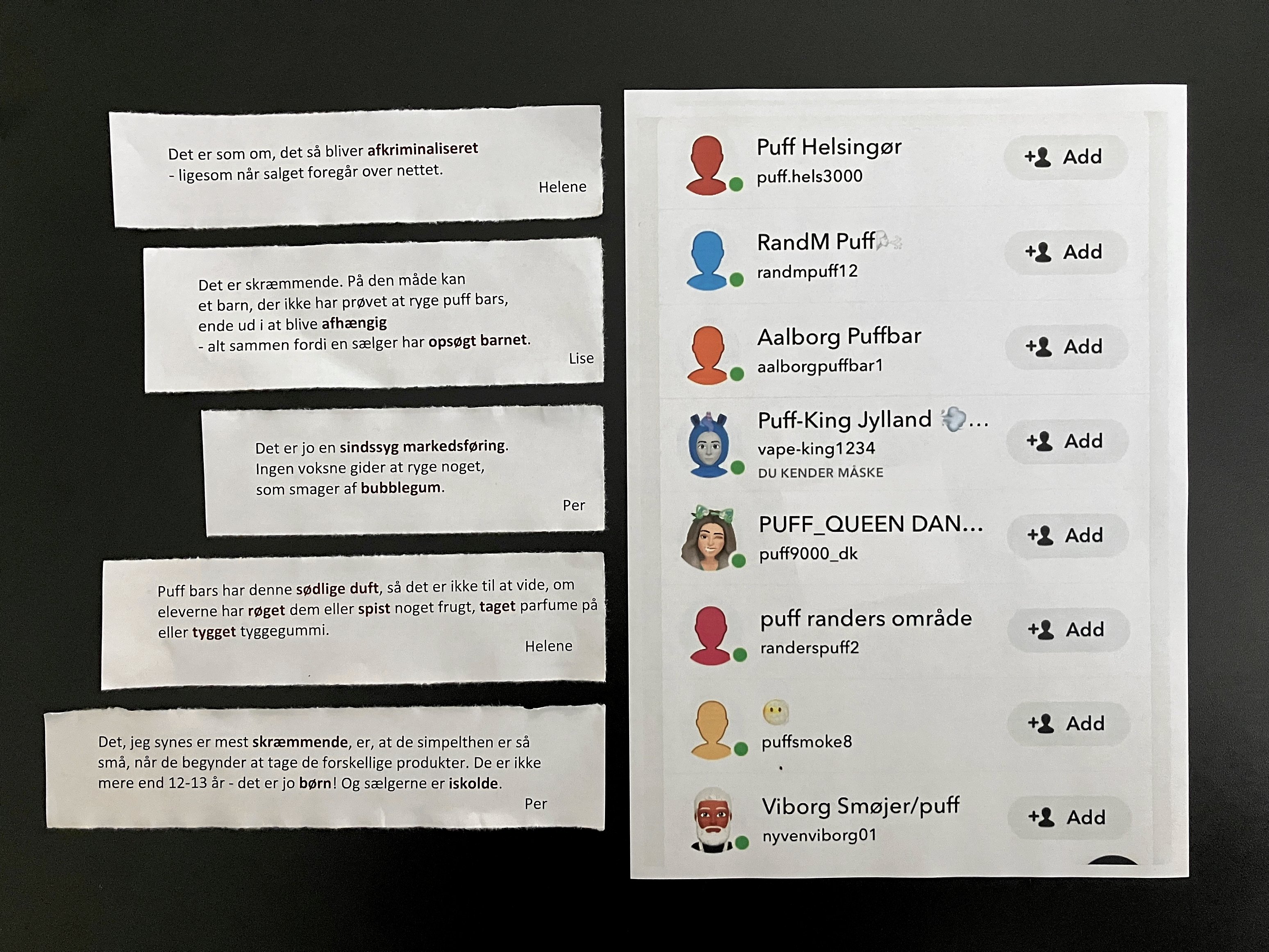 Vidste du det? Sådan kan dit barn på 10 sekunder få kontakt til sælgere ...