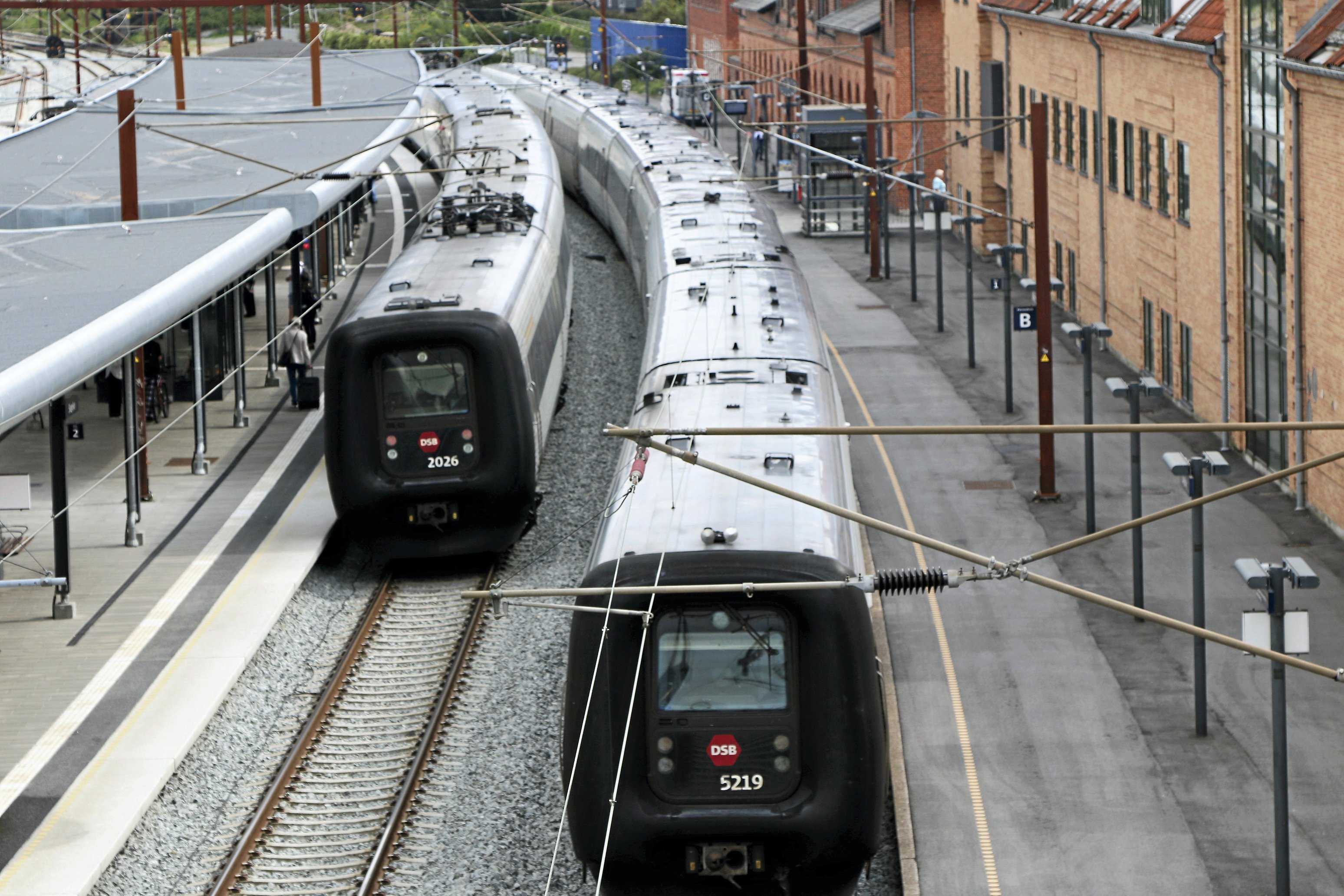 DSB giver 2024 en ekstra gang orange – Sjællandske Nyheder