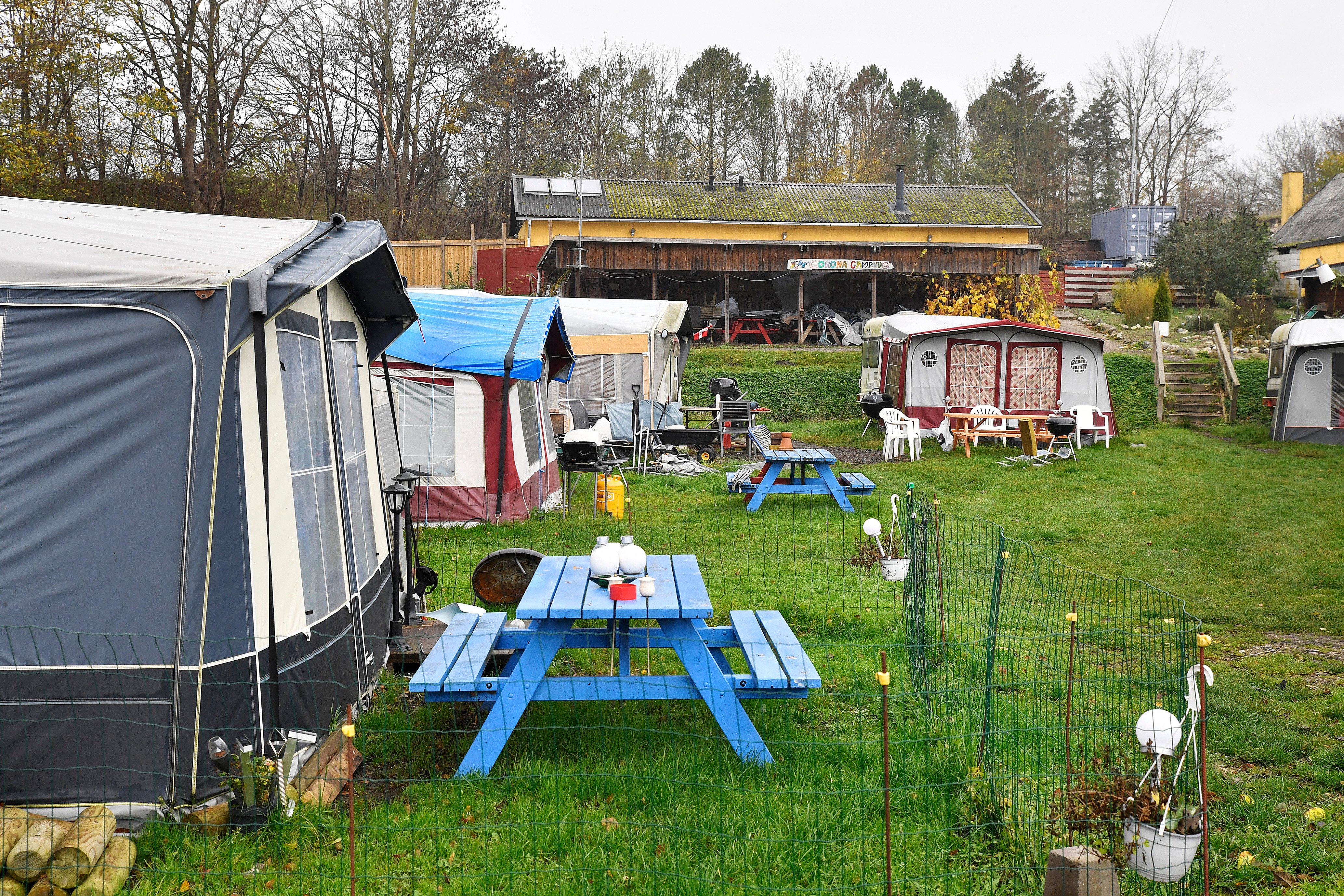 Corona Camping: Minister forventer at Køge Kommune har boliger klar ...