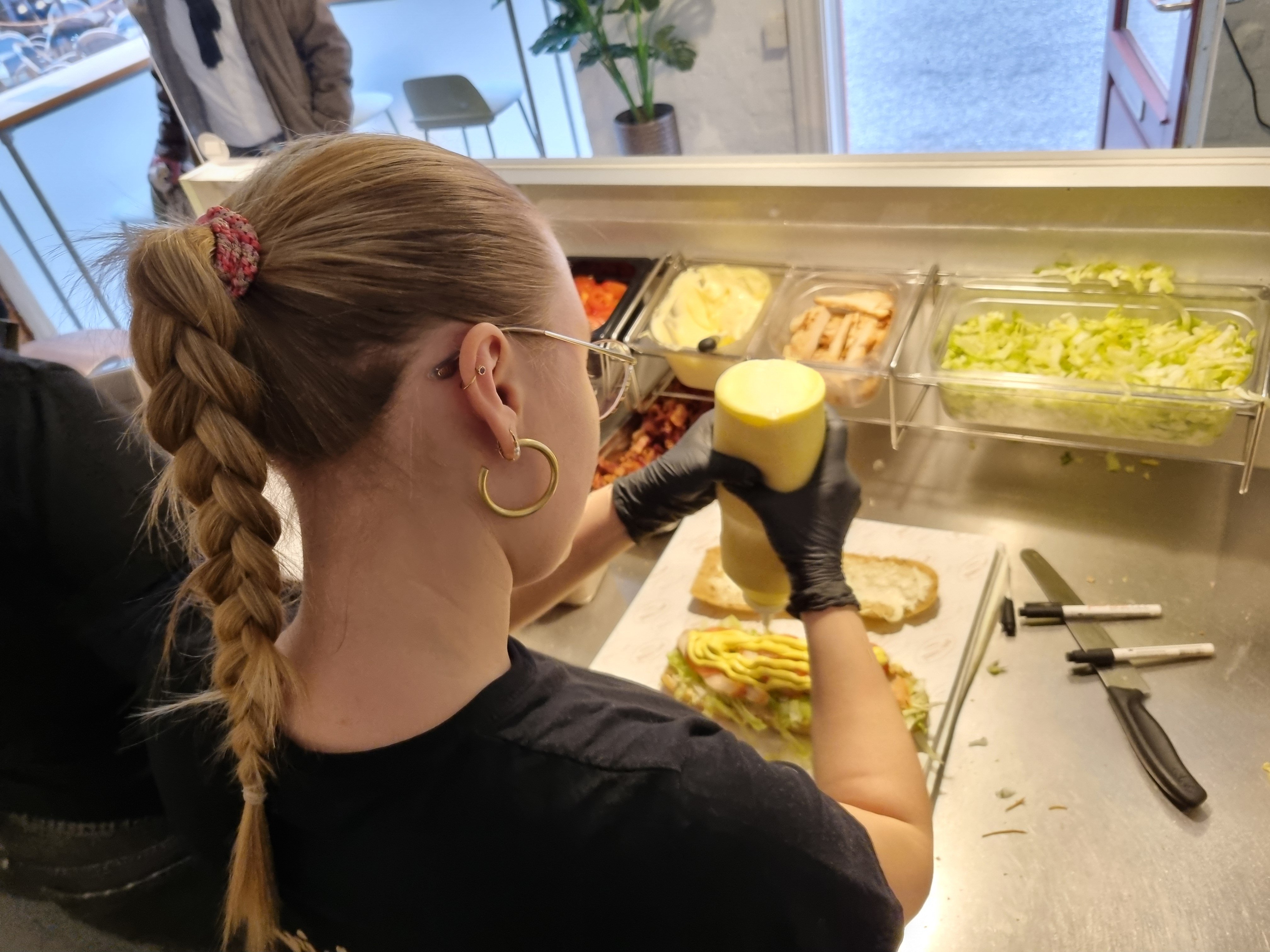 Efter udvidelse: Café ser frem til sommer med street food-stemning i ...
