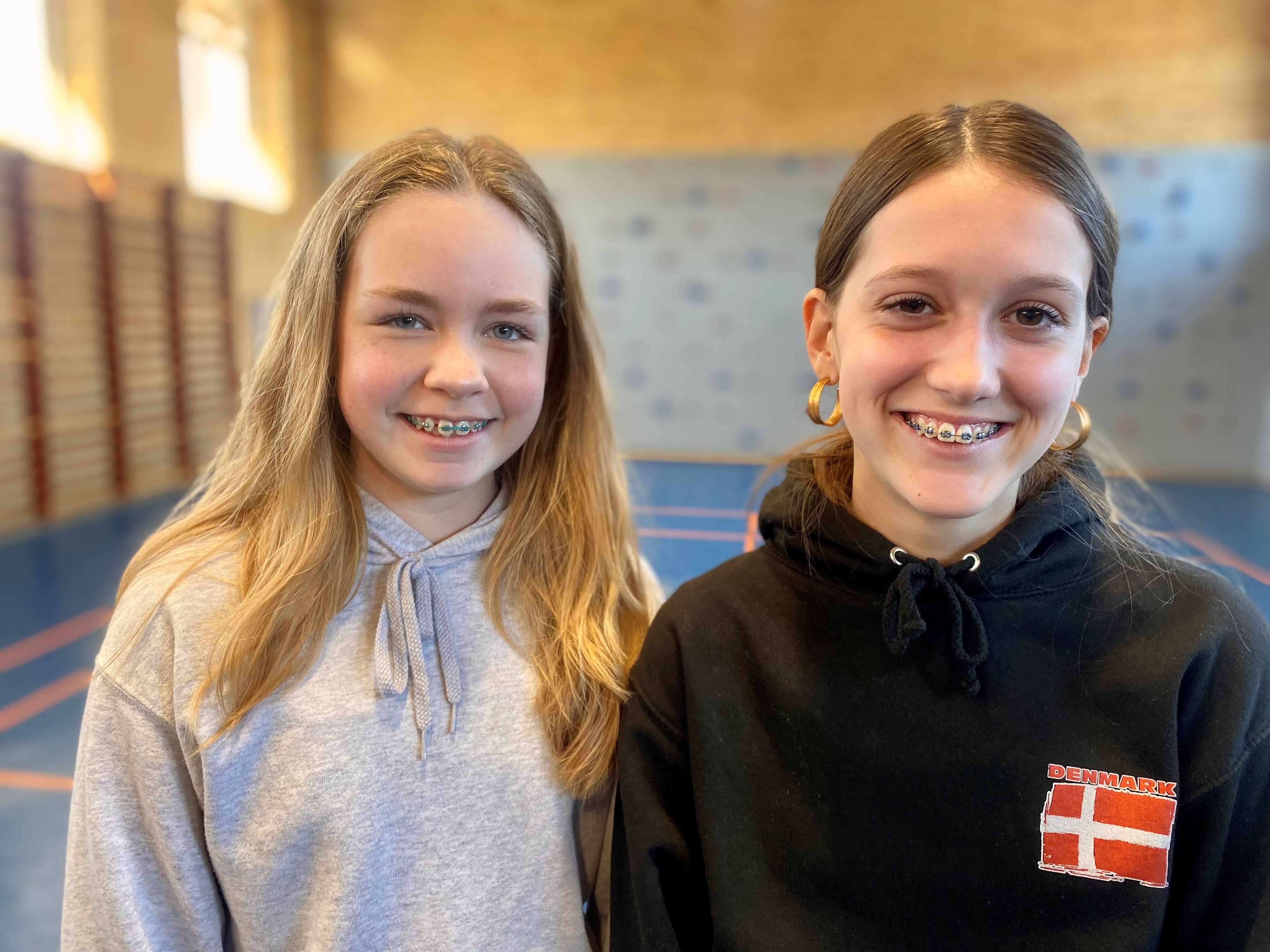 Sådan kom Victoria og Jasmin med i årets julekalender – Sjællandske Nyheder