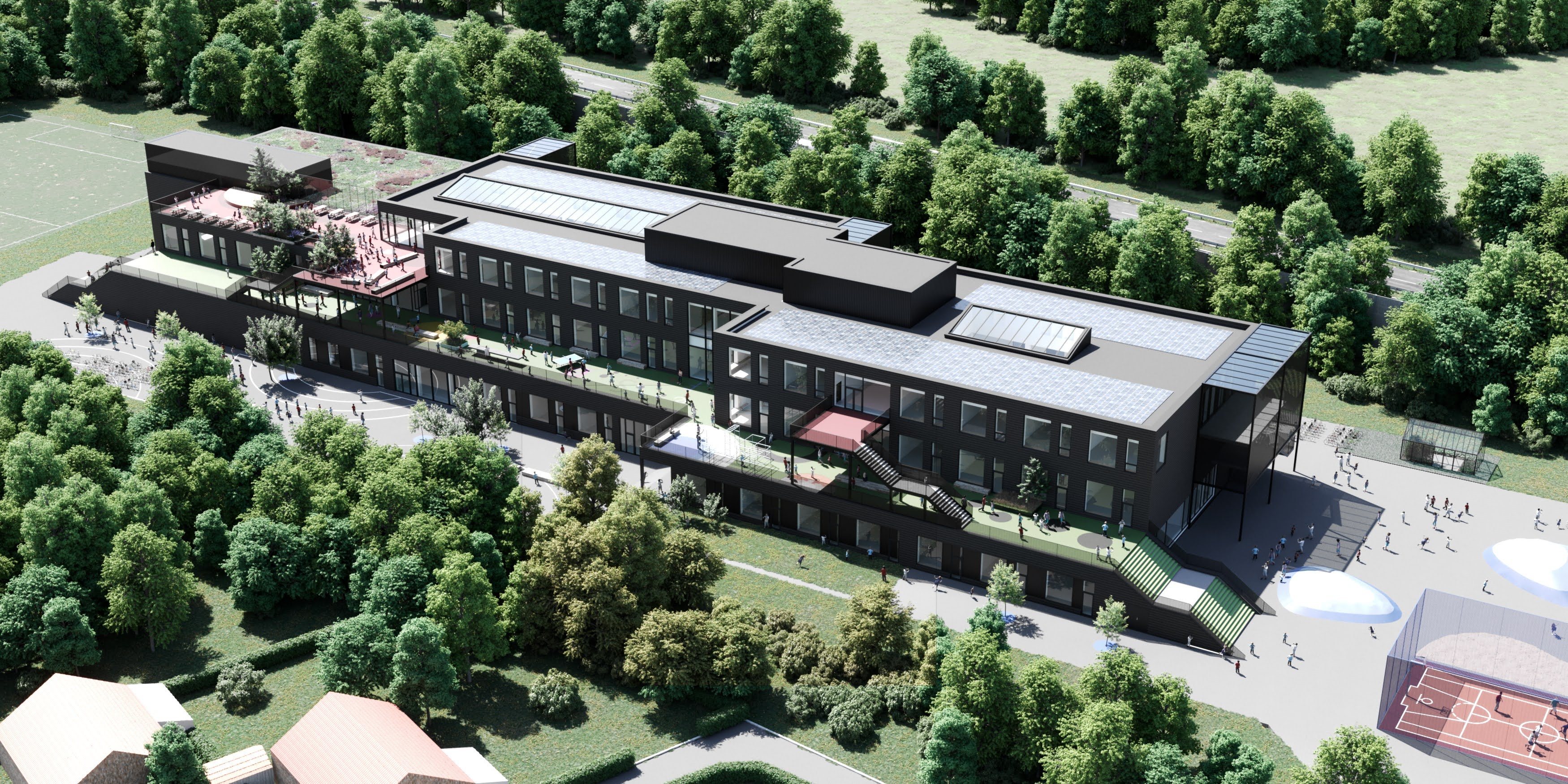 Privatskole jubler over lokalplan: Nu kan vi bygge vores nye skole ...