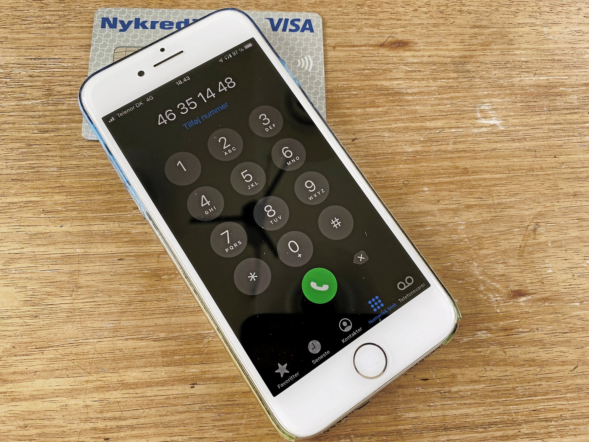 Svindler gik efter Henning – Sjællandske Nyheder