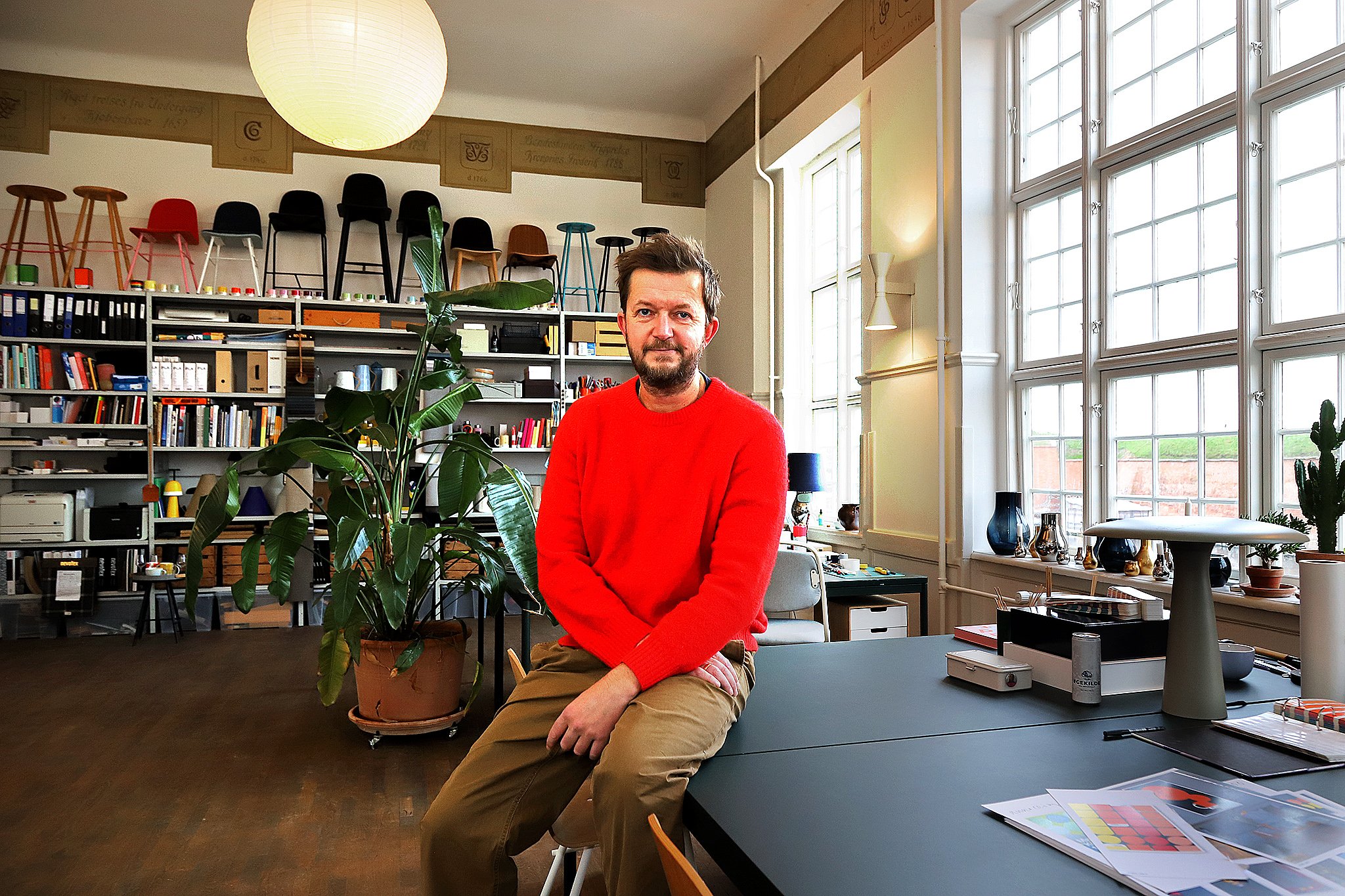 Han har designet et madmarked på verdens største station: Her er hans ...