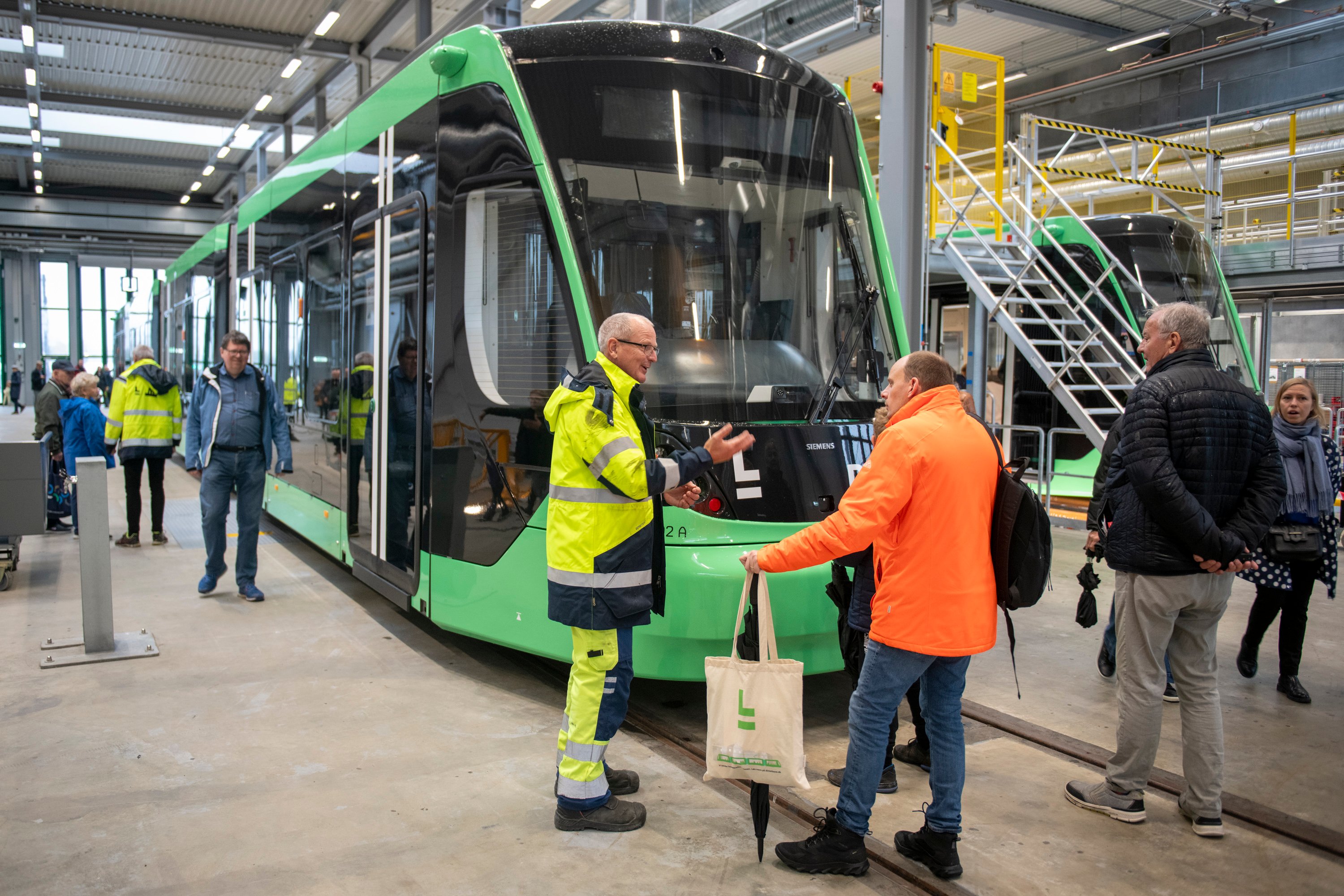 Åbent hus gav myldretid i letbanen – Sjællandske Nyheder