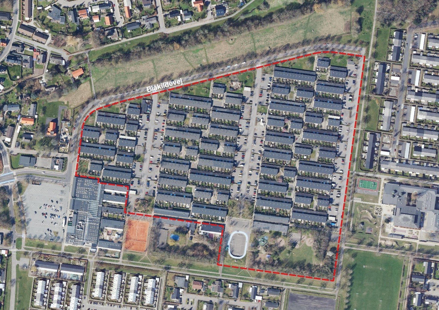Her er planer for boligområde: Vil genopføre 405 boliger og tilføje 186 ...