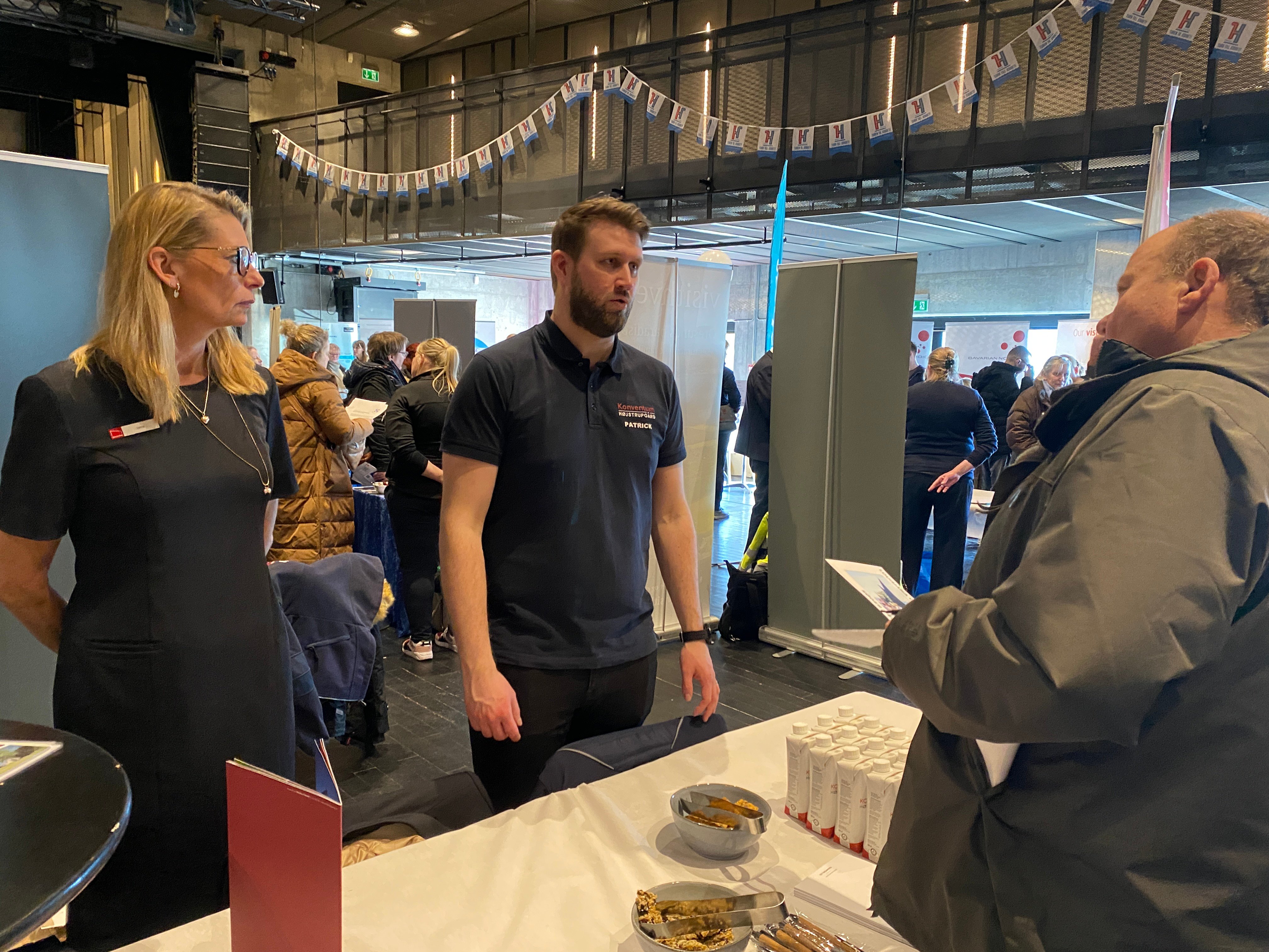 Endnu en jobmesse på tværs af sundet: – Jeg er sikker på, det fører til ...