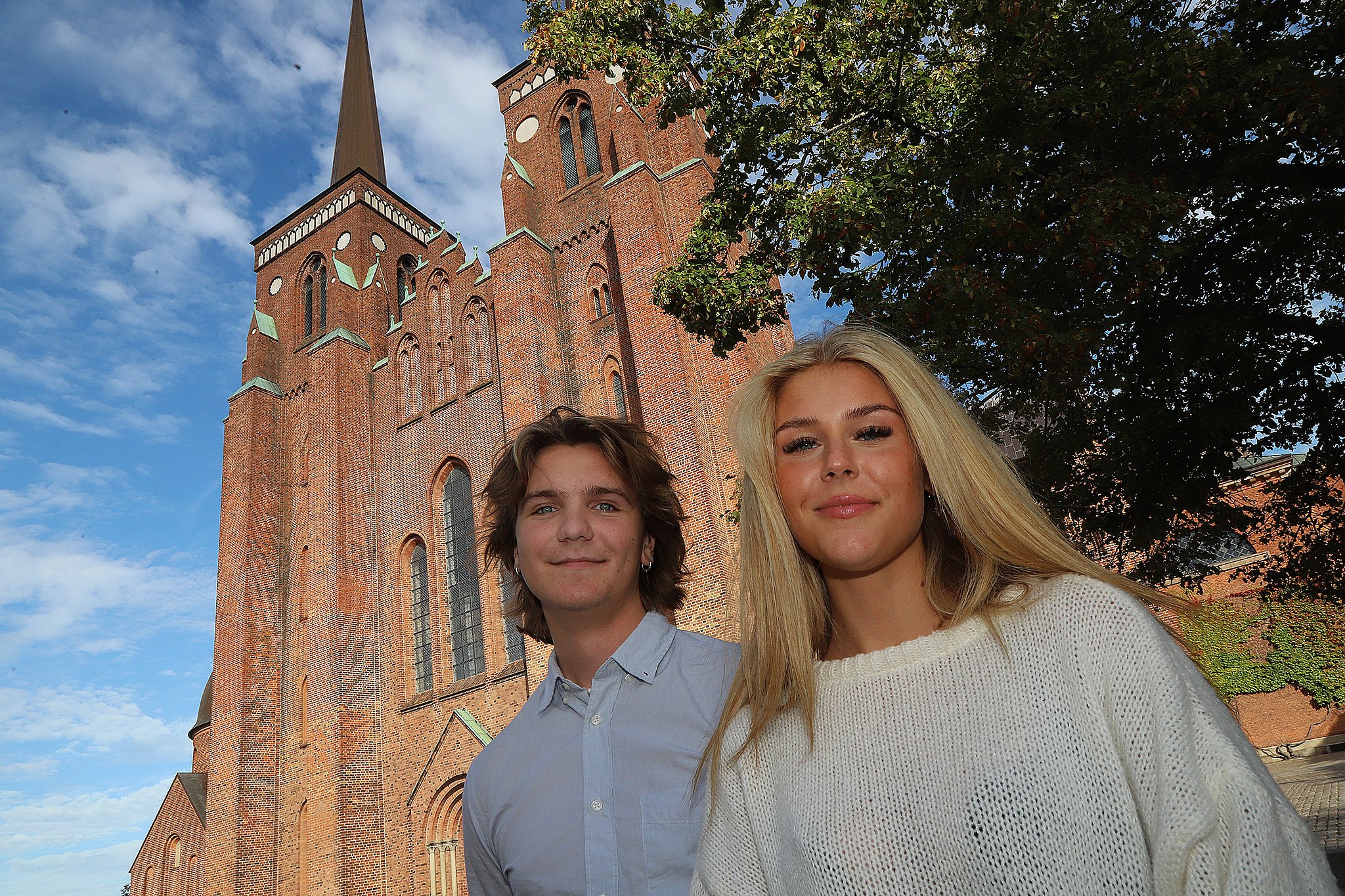 Emma og Jakob skal med til Prins Christians fødselsdagsfest ...