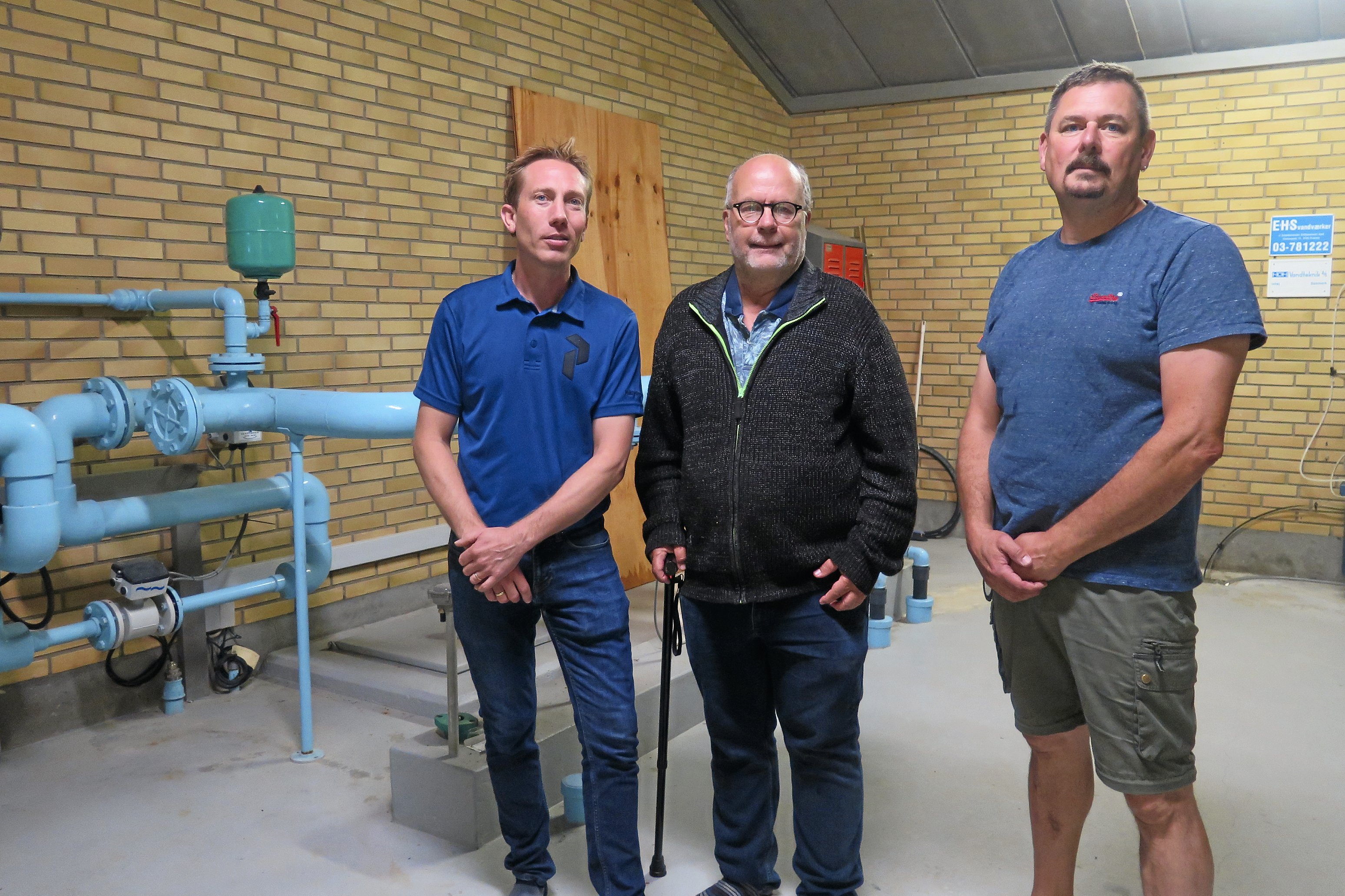 Små vandværker går sammen: Vi kan ikke klare det selv – Sjællandske Nyheder