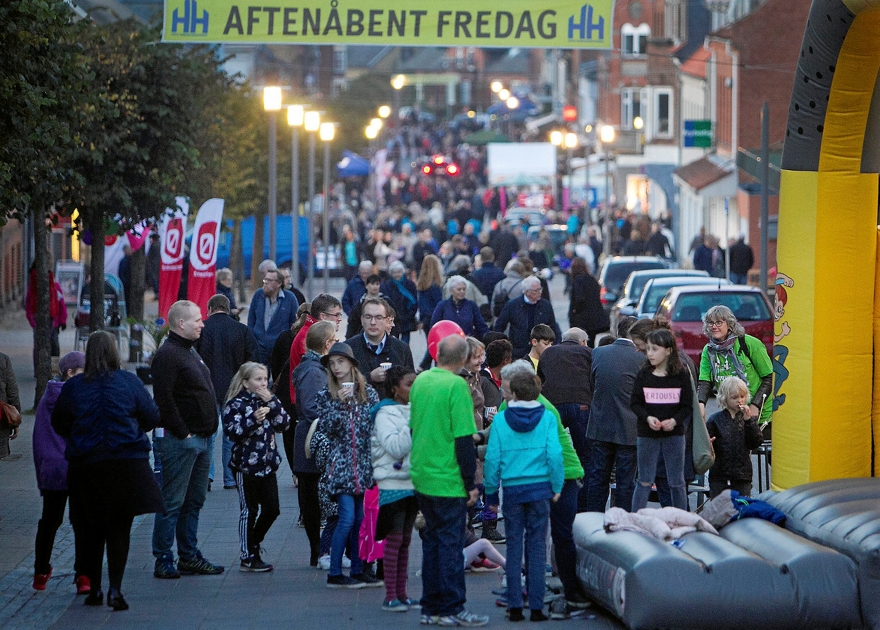 Teater, musik og åben bedemand: Haslev er klar til Kulturnat ... Teater, musik og åben bedemand: Haslev er klar til Kulturnat ...