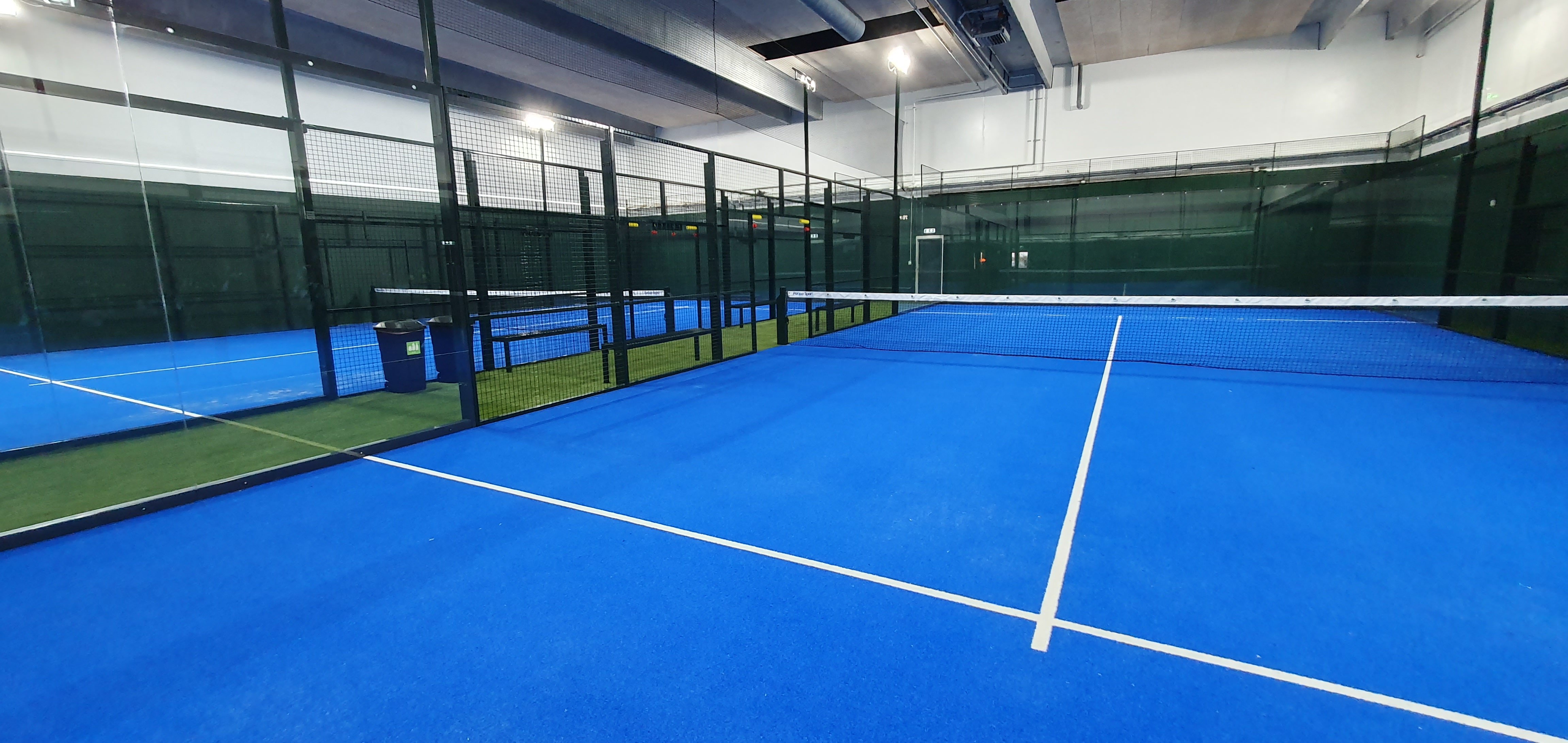 Snart kan du spille padel i tørvejr – Sjællandske Nyheder