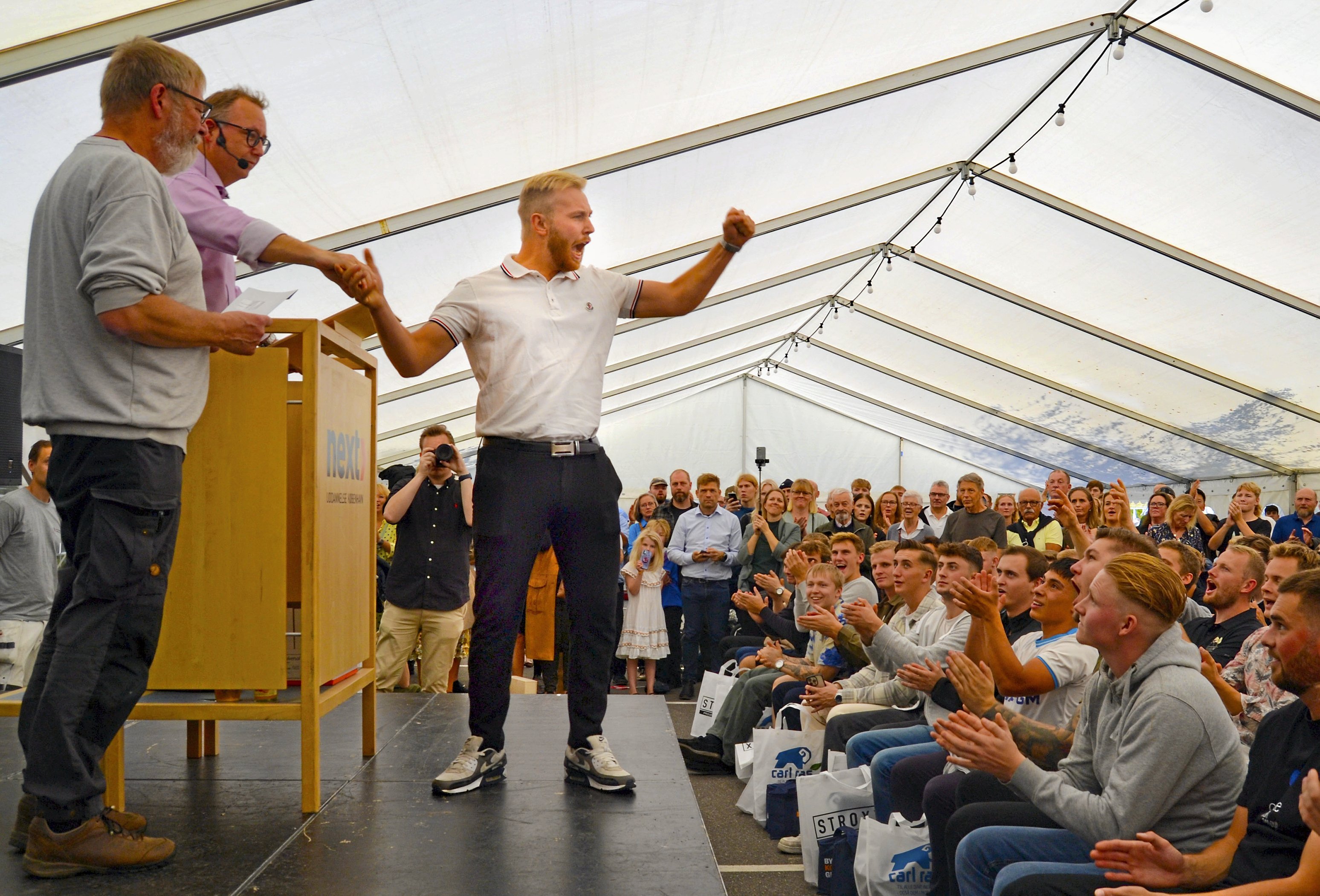 150 raske svende fejret: – Nu skal den bare ha’ gas – Sjællandske Nyheder