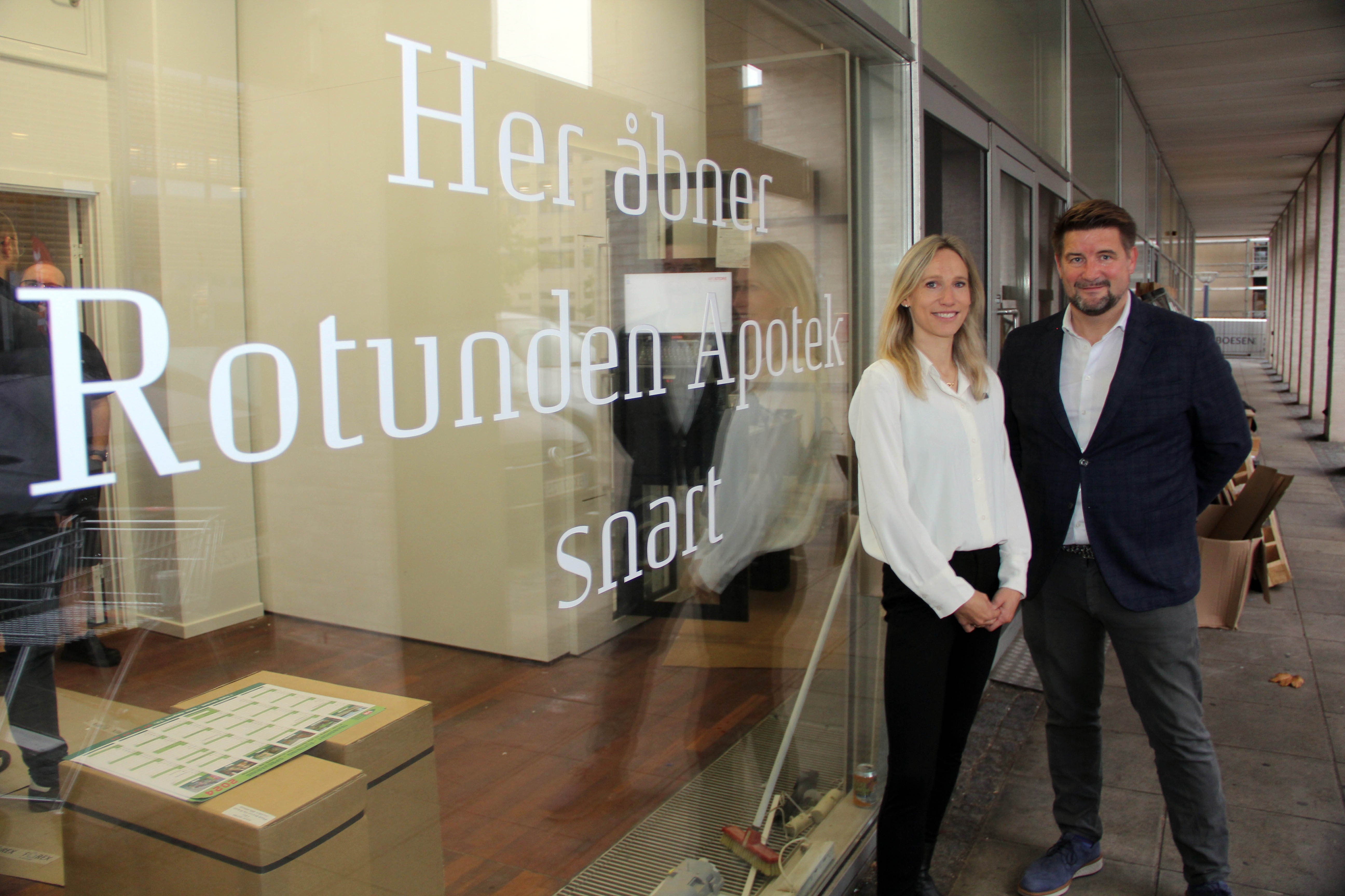 Apoteker åbner filial i Rotunden – Sjællandske Nyheder