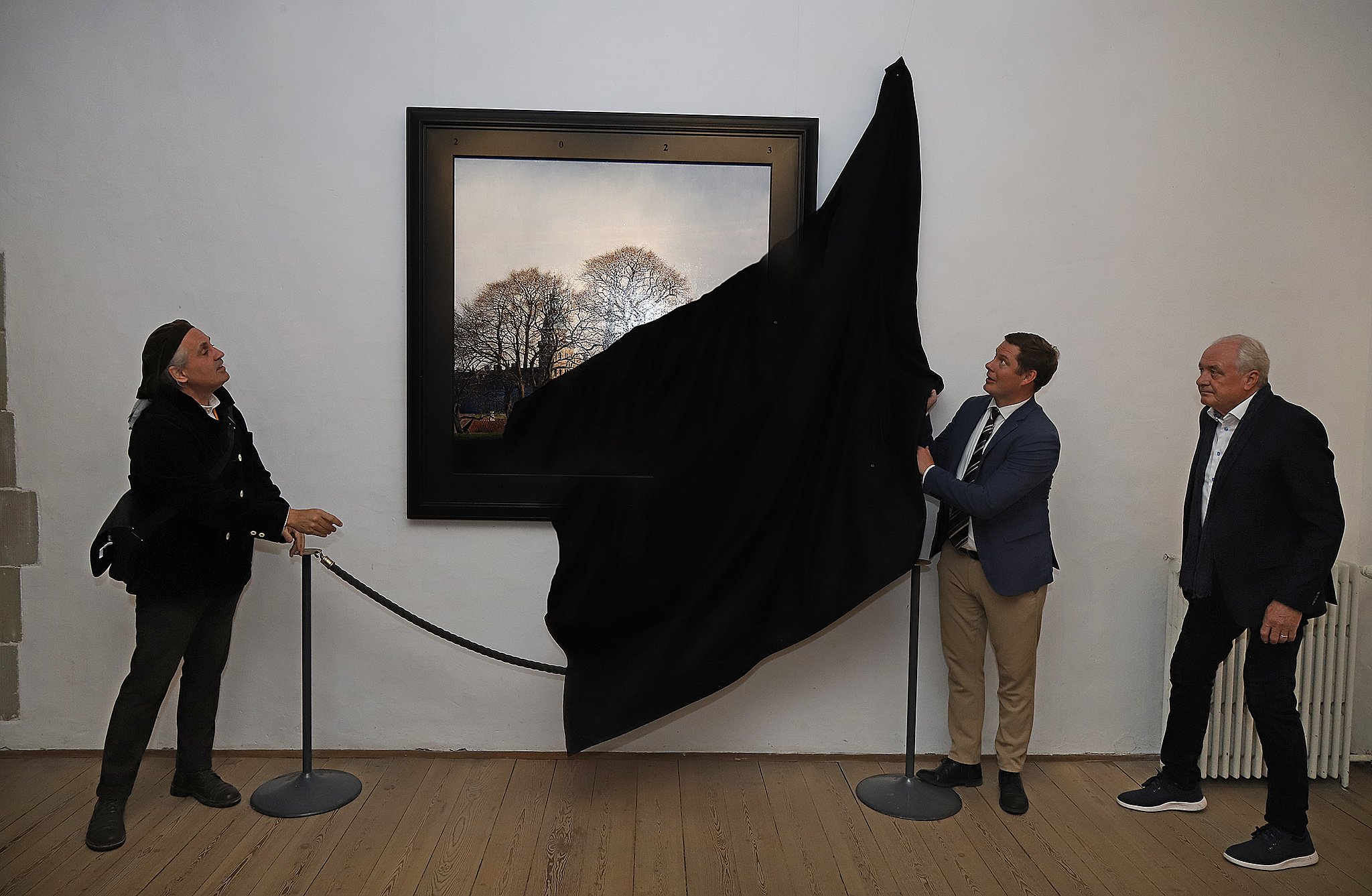 Nyt værk offentliggjort: Kluge har malet Kronborg Slot – Sjællandske ...