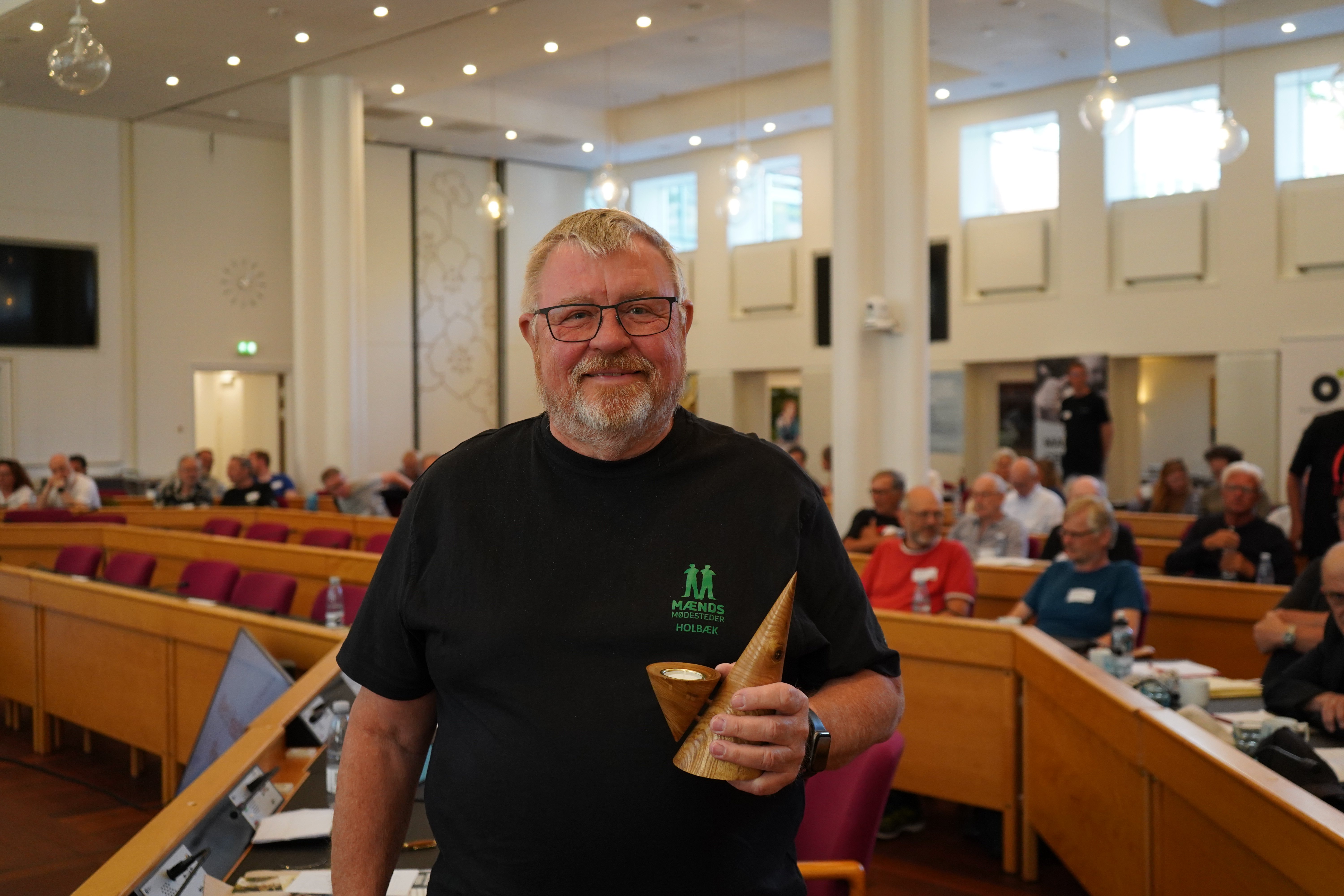 Kim modtager fornem pris for sit engagement – Sjællandske Nyheder